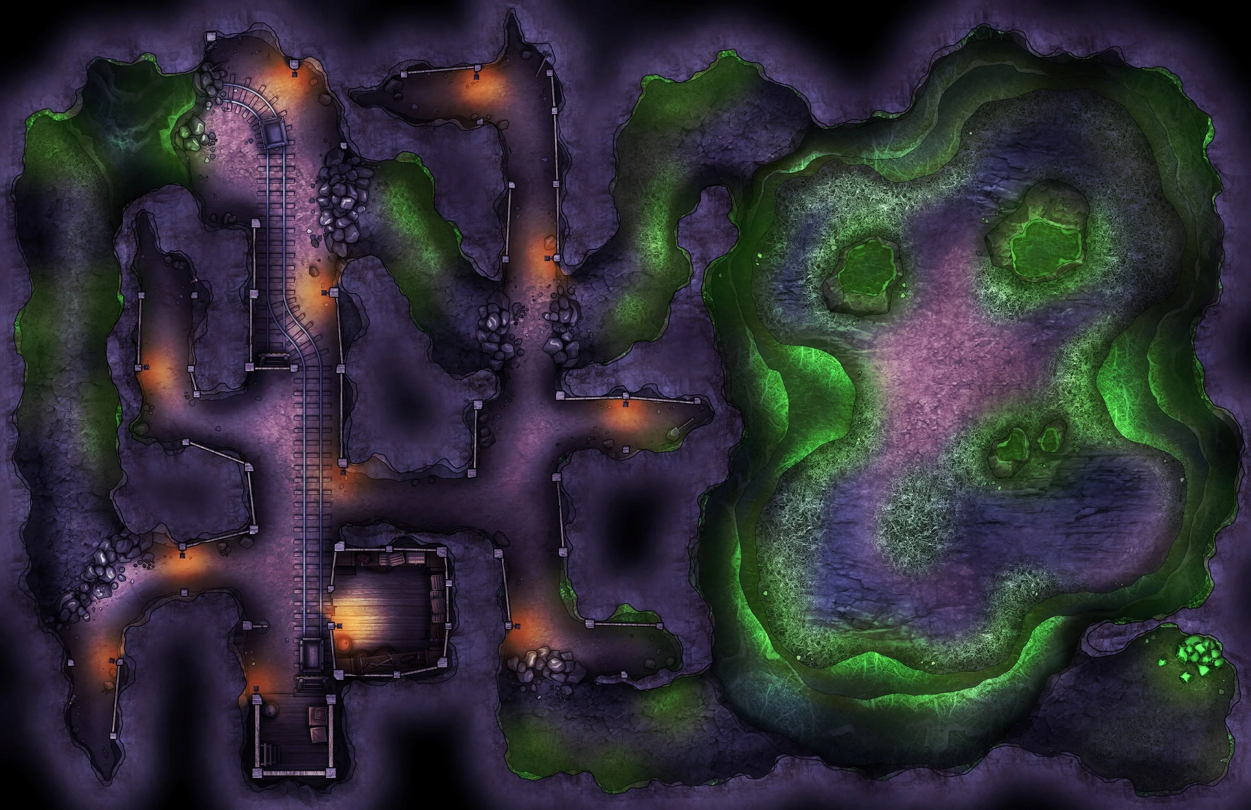 TTRPG Battlemaps & Assets — Tom Cartos