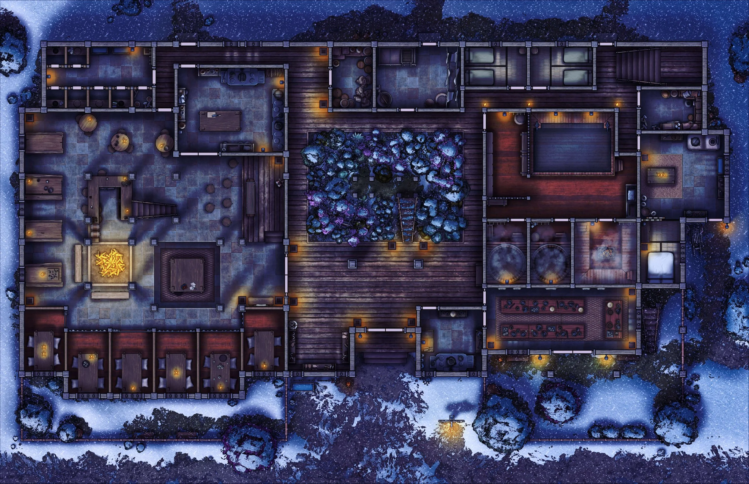 TTRPG Battlemaps & Assets — Tom Cartos