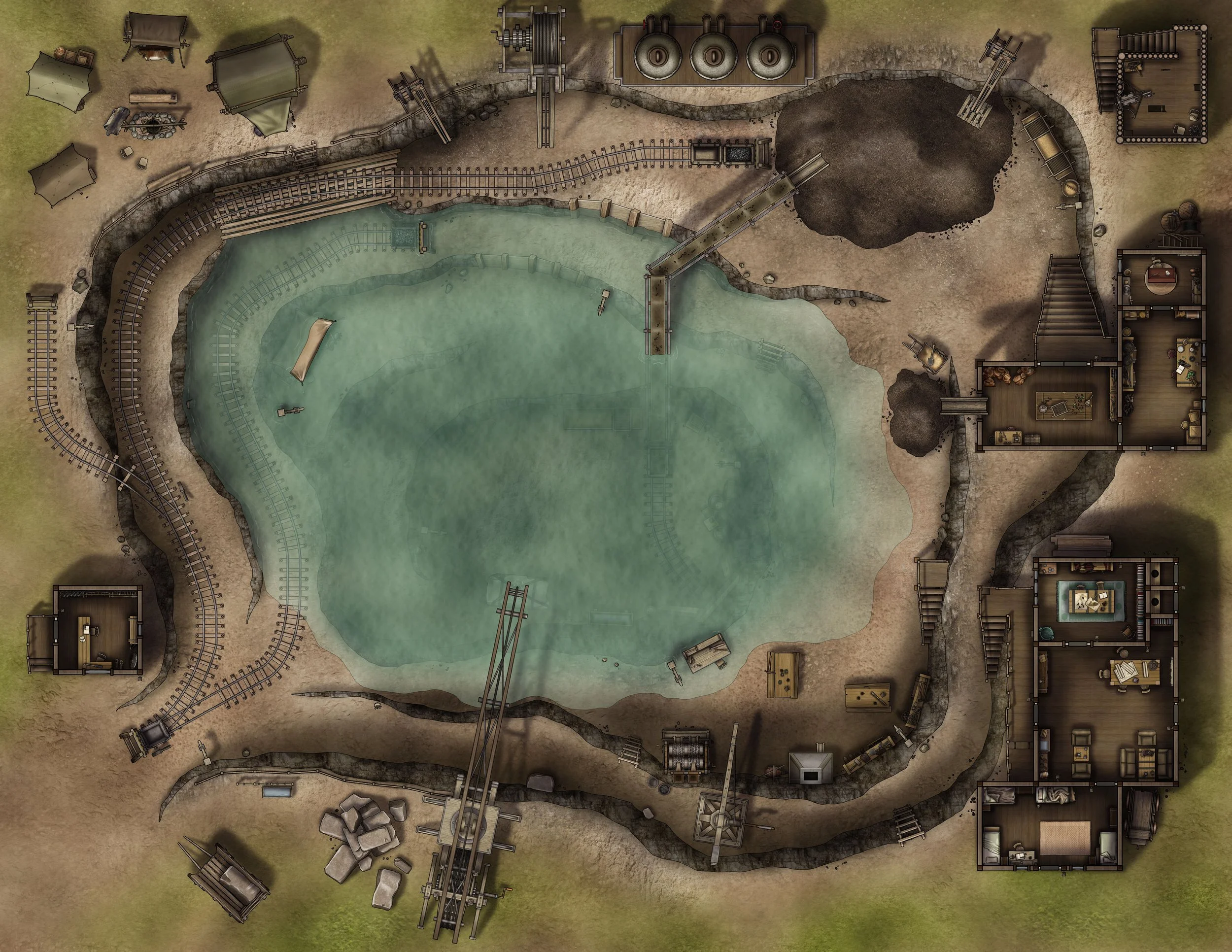 TTRPG Battlemaps & Assets — Tom Cartos