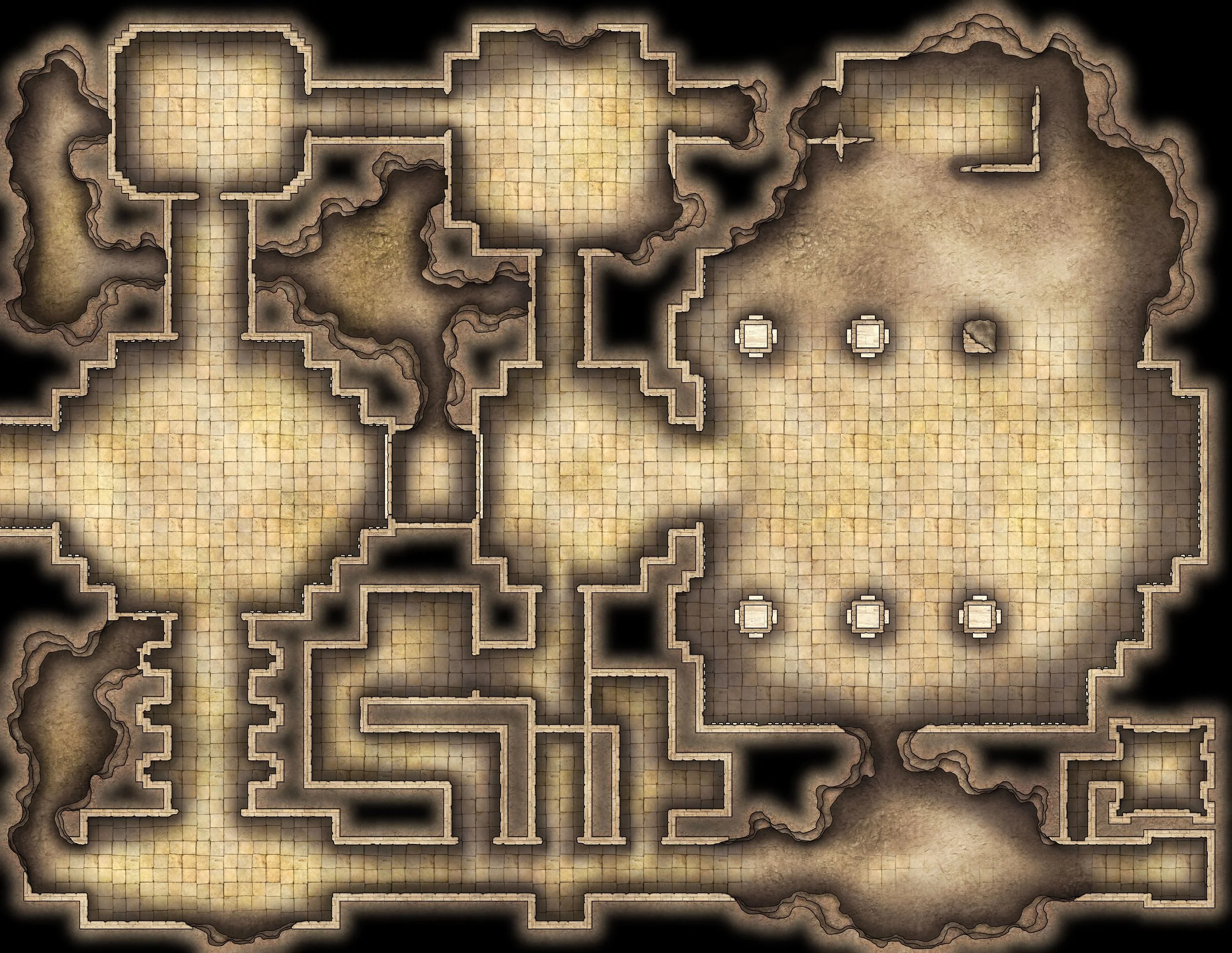 TTRPG Battlemaps & Assets — Tom Cartos