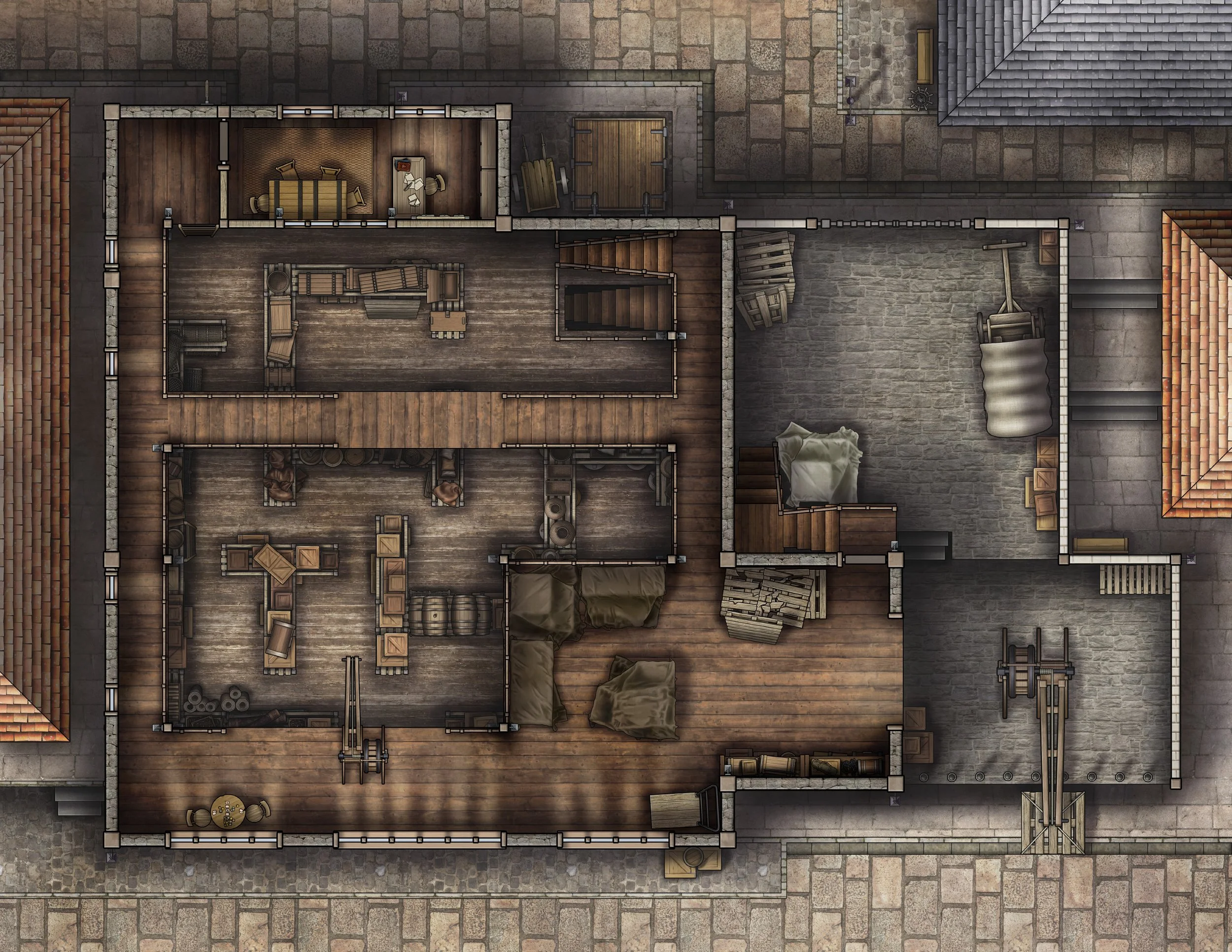 TTRPG Battlemaps & Assets — Tom Cartos