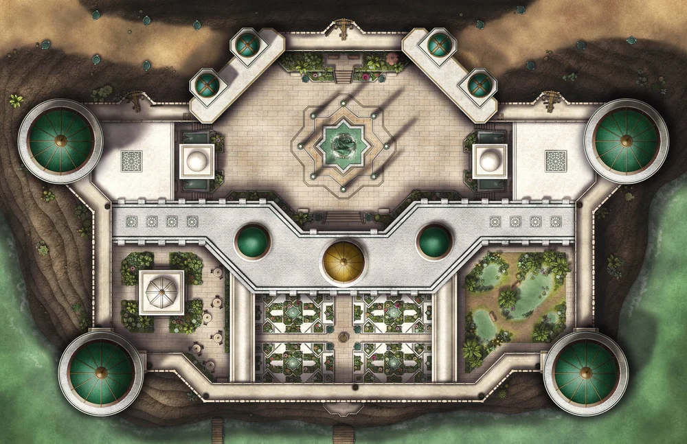 TTRPG Battlemaps & Assets — Tom Cartos