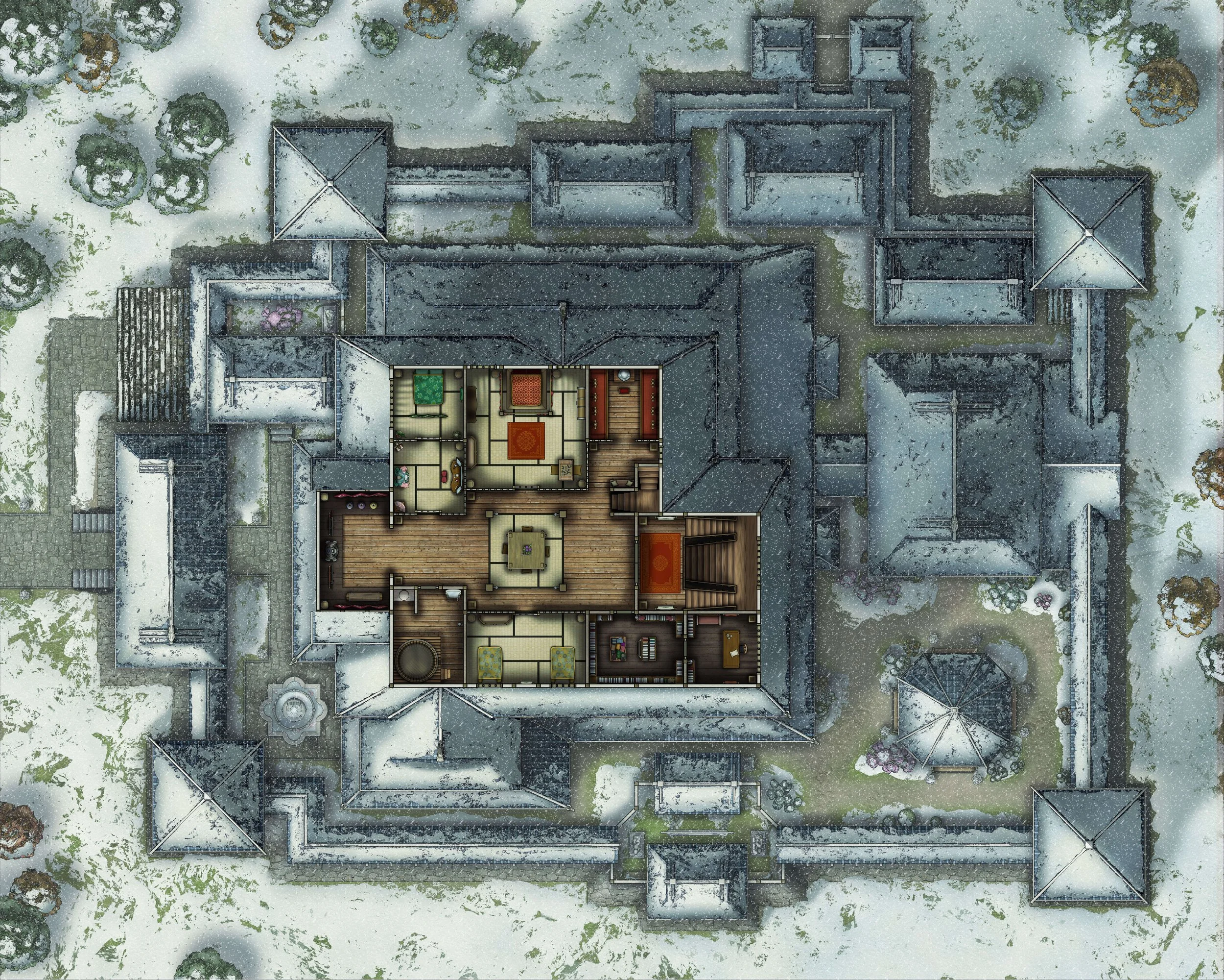 TTRPG Battlemaps & Assets — Tom Cartos