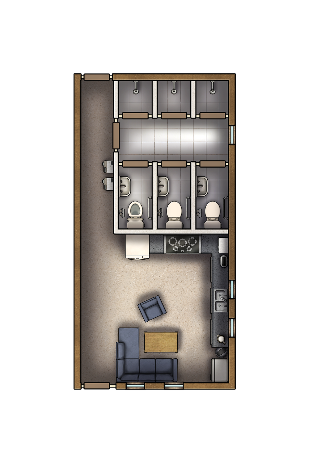 Modern TTRPG Battlemaps — Tom Cartos