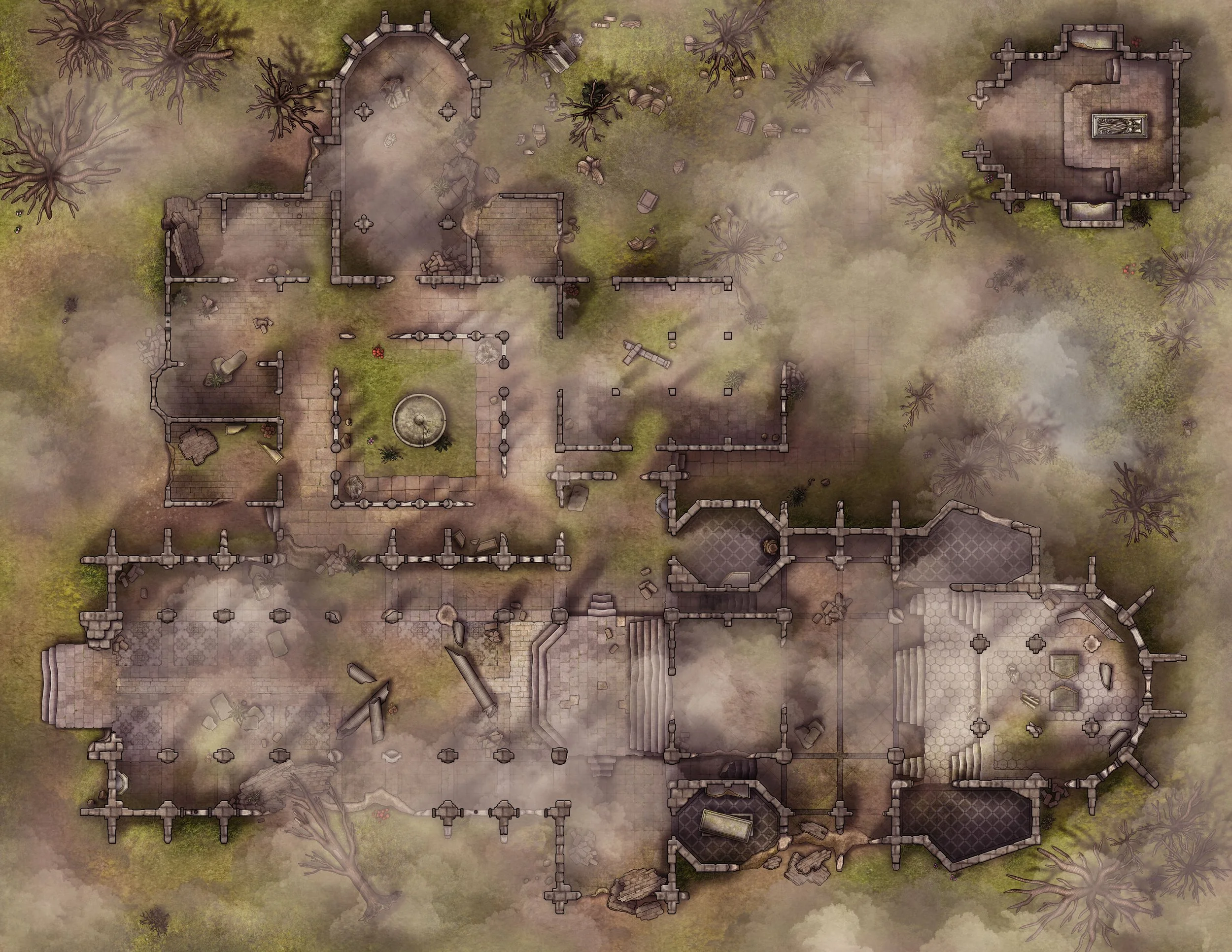 TTRPG Battlemaps & Assets — Tom Cartos