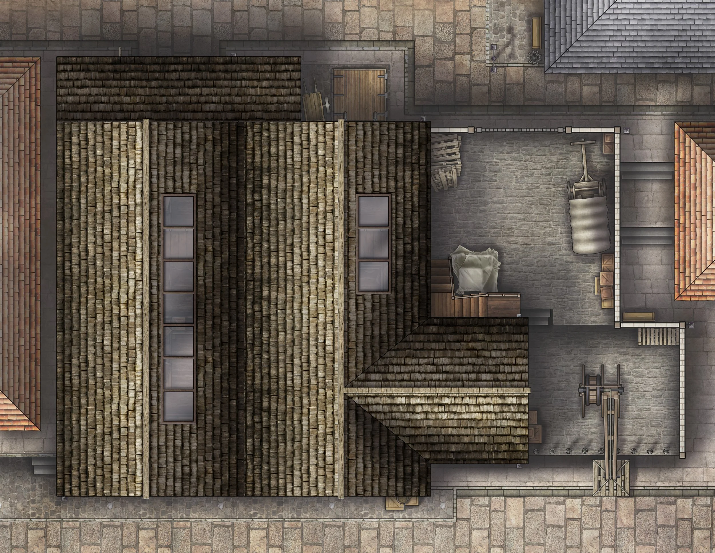 TTRPG Battlemaps & Assets — Tom Cartos