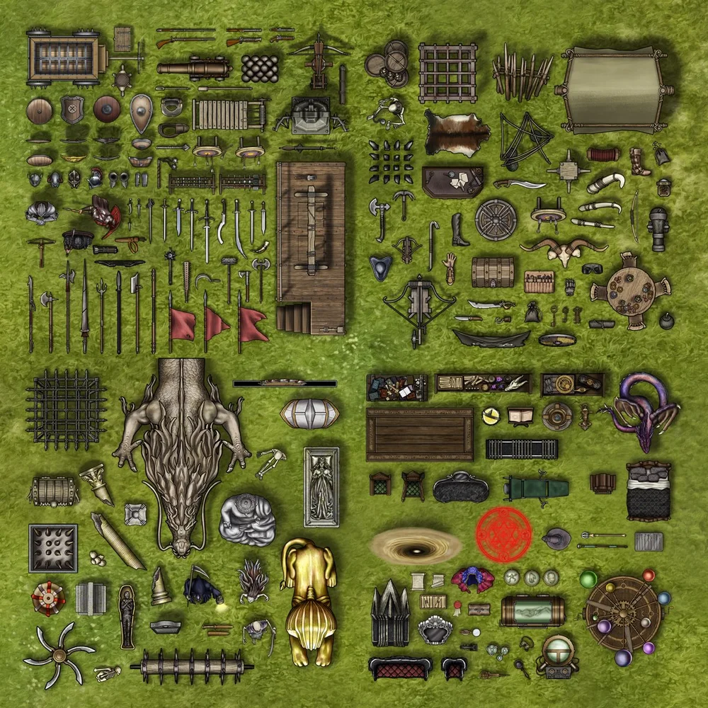 Tom Cartos Battlemap Asset Gallery — Tom Cartos