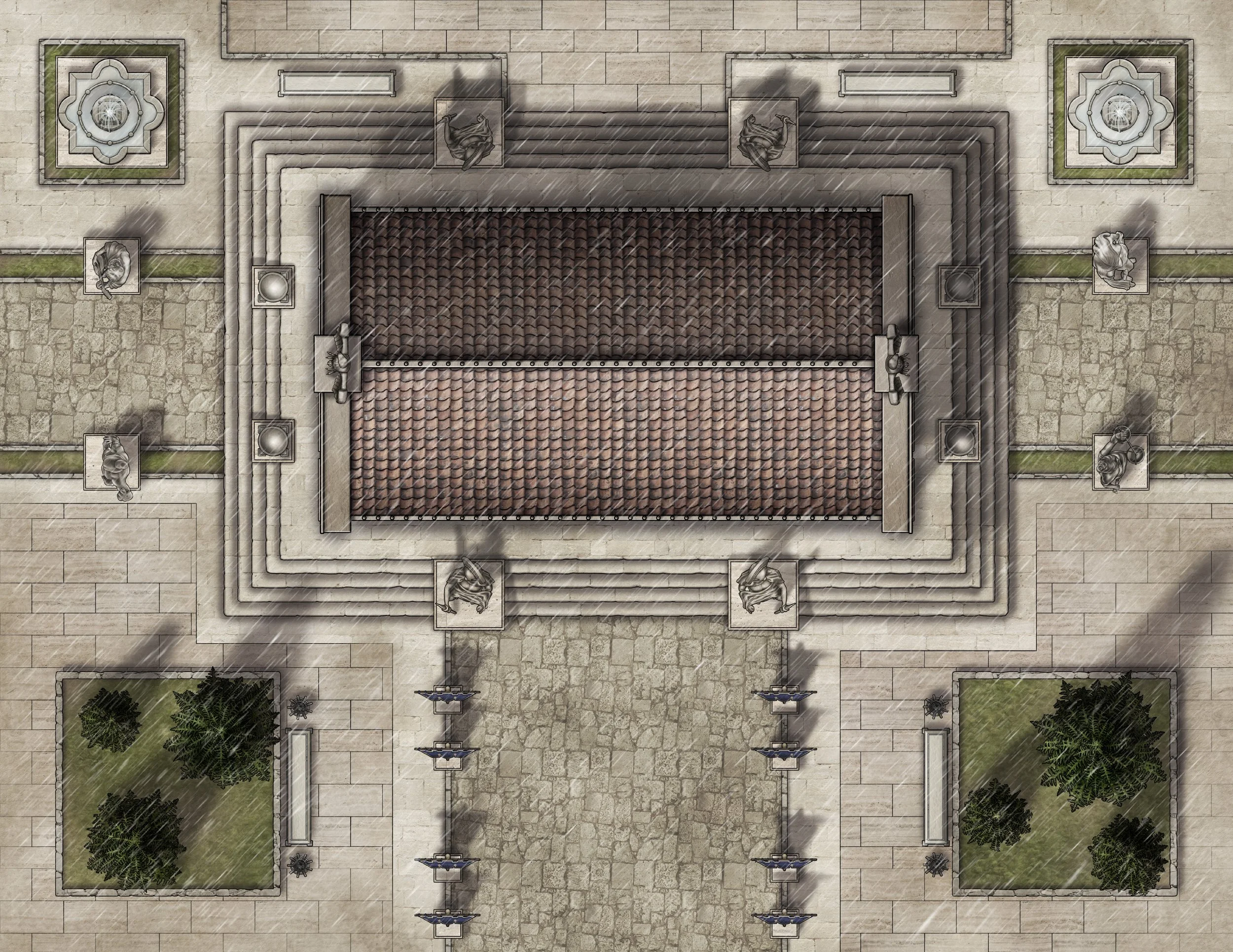 TTRPG Battlemaps & Assets — Tom Cartos