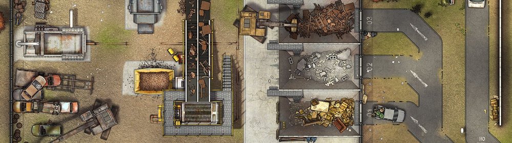 Free Modern Scrapyard TTRPG Battlemaps — Tom Cartos