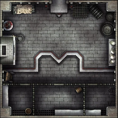 Free Wizard Lair TTRPG Map Tiles - Modular Tile Set — Tom Cartos
