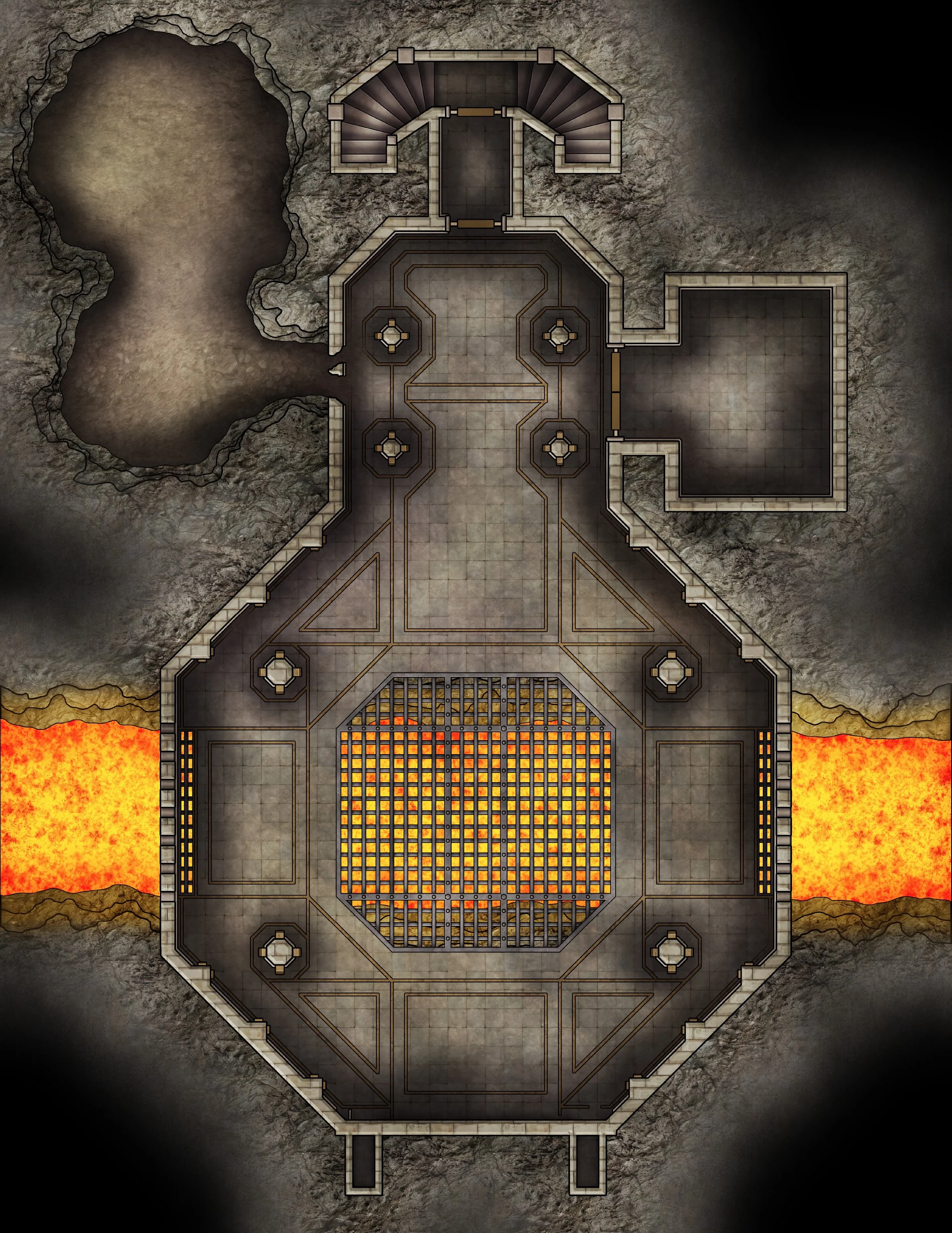 TTRPG Battlemaps & Assets — Tom Cartos