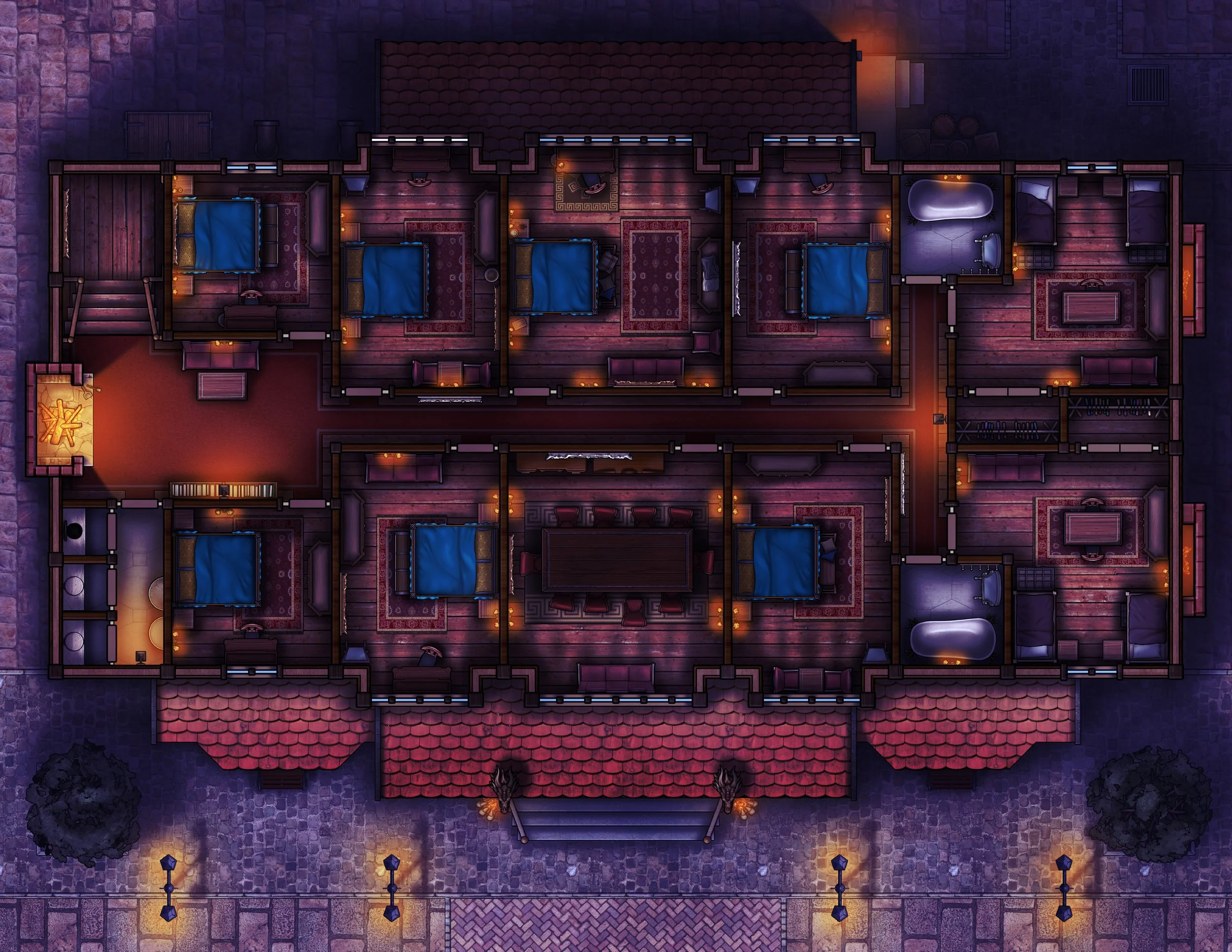 TTRPG Battlemaps & Assets — Tom Cartos