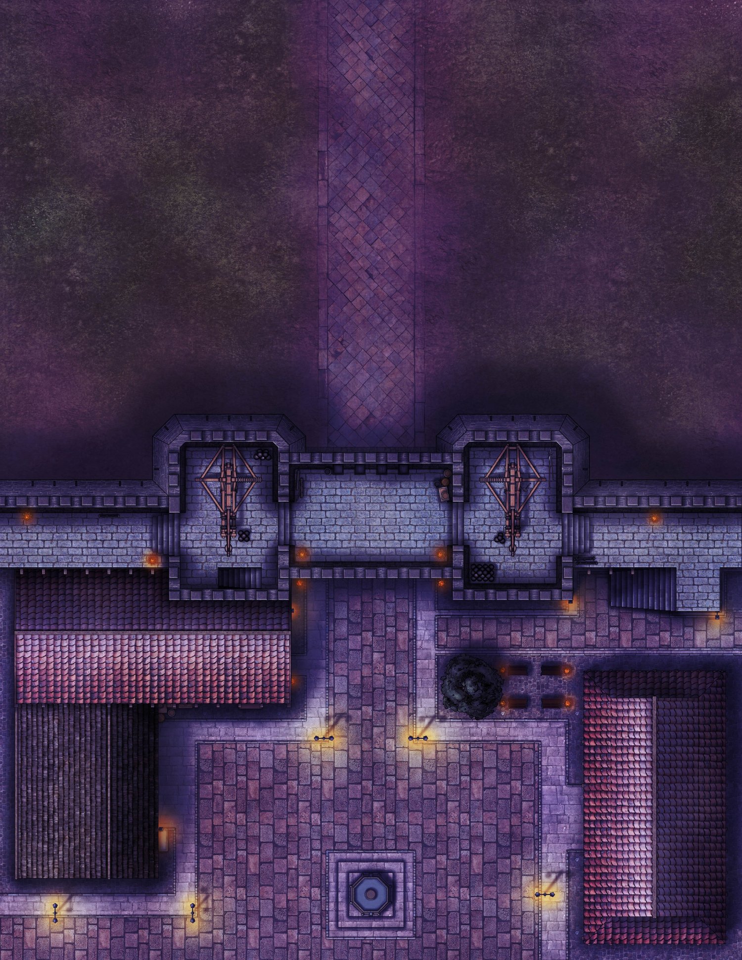 TTRPG Battlemaps & Assets — Tom Cartos