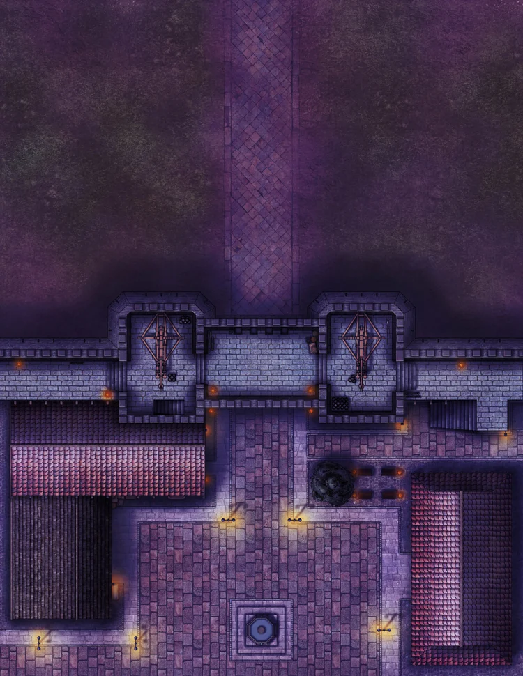 TTRPG Battlemaps & Assets — Tom Cartos