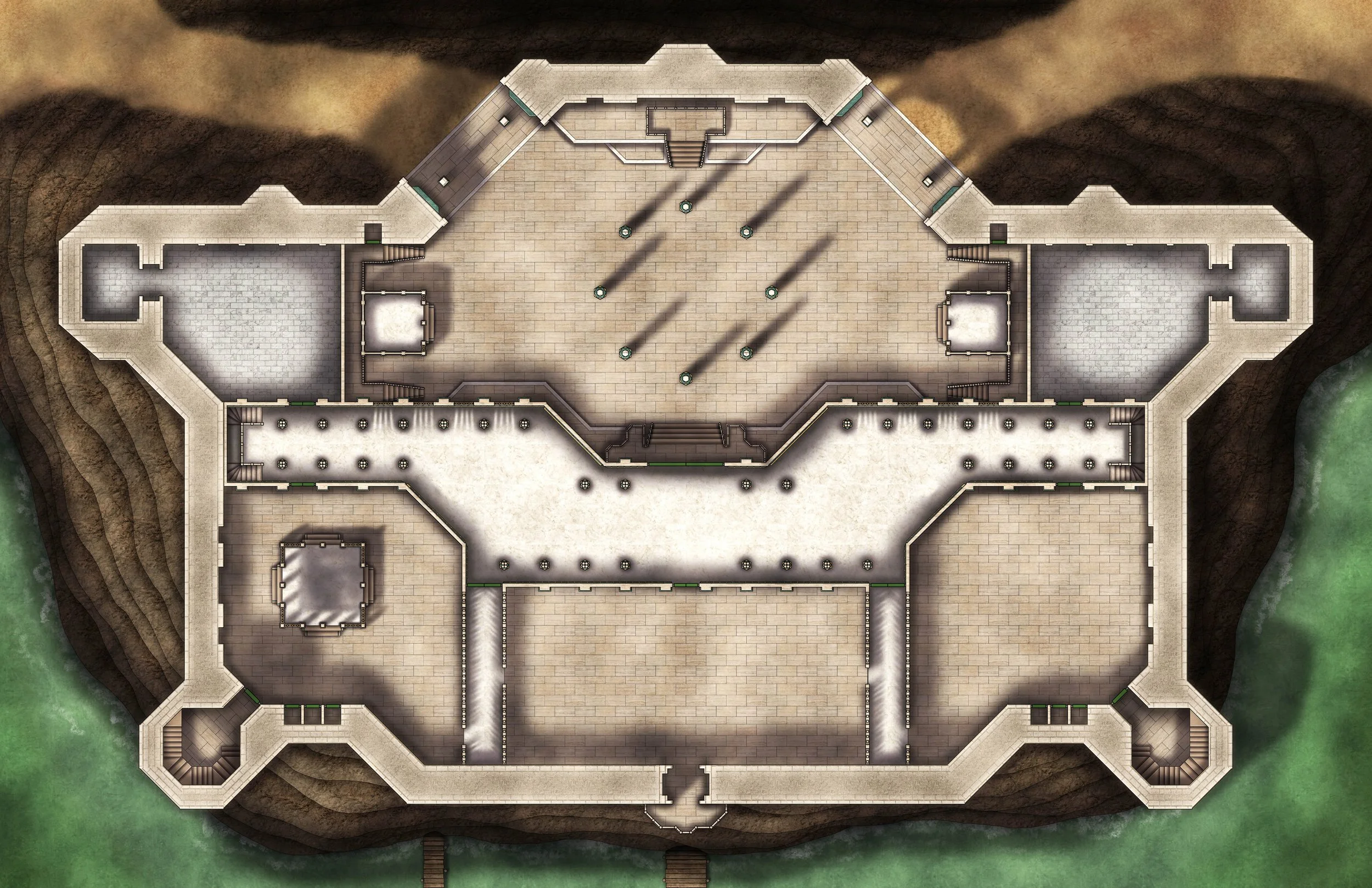 TTRPG Battlemaps & Assets — Tom Cartos
