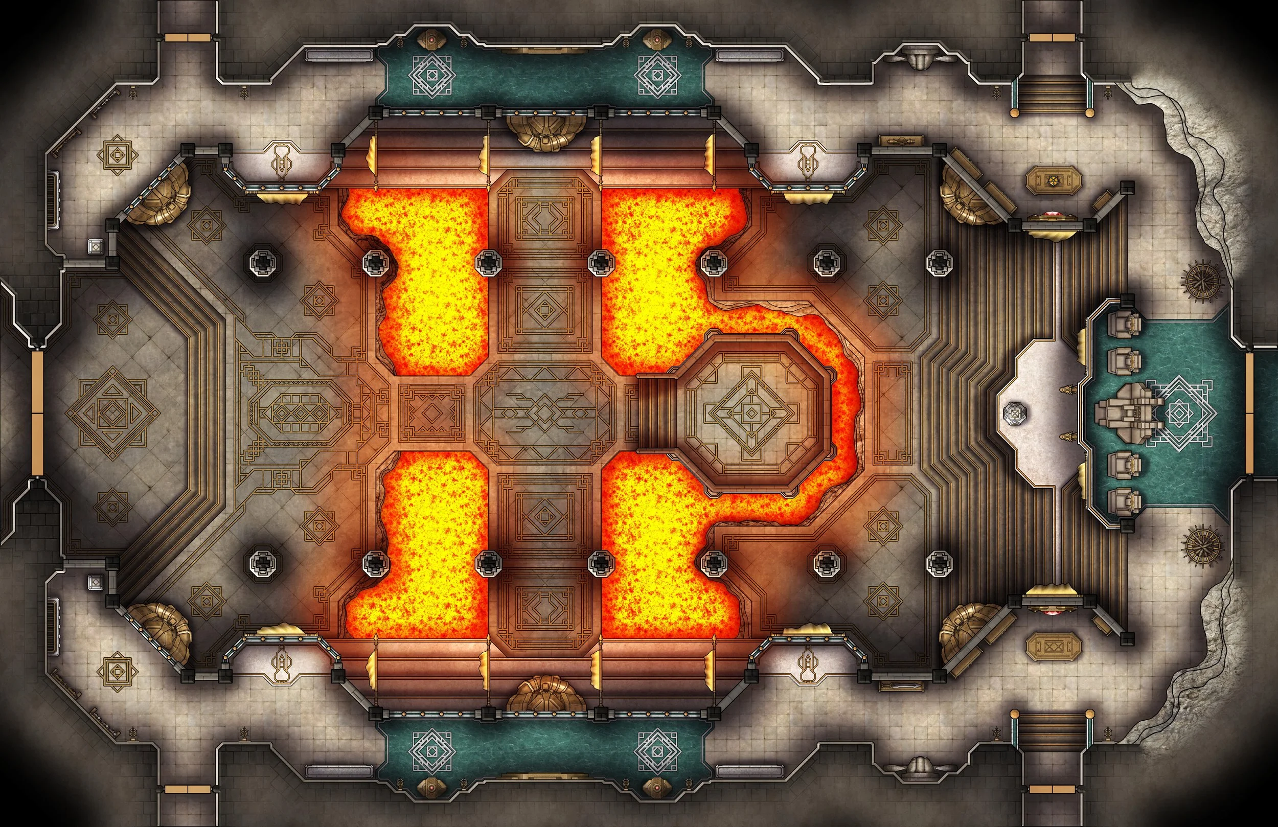 TTRPG Battlemaps & Assets — Tom Cartos