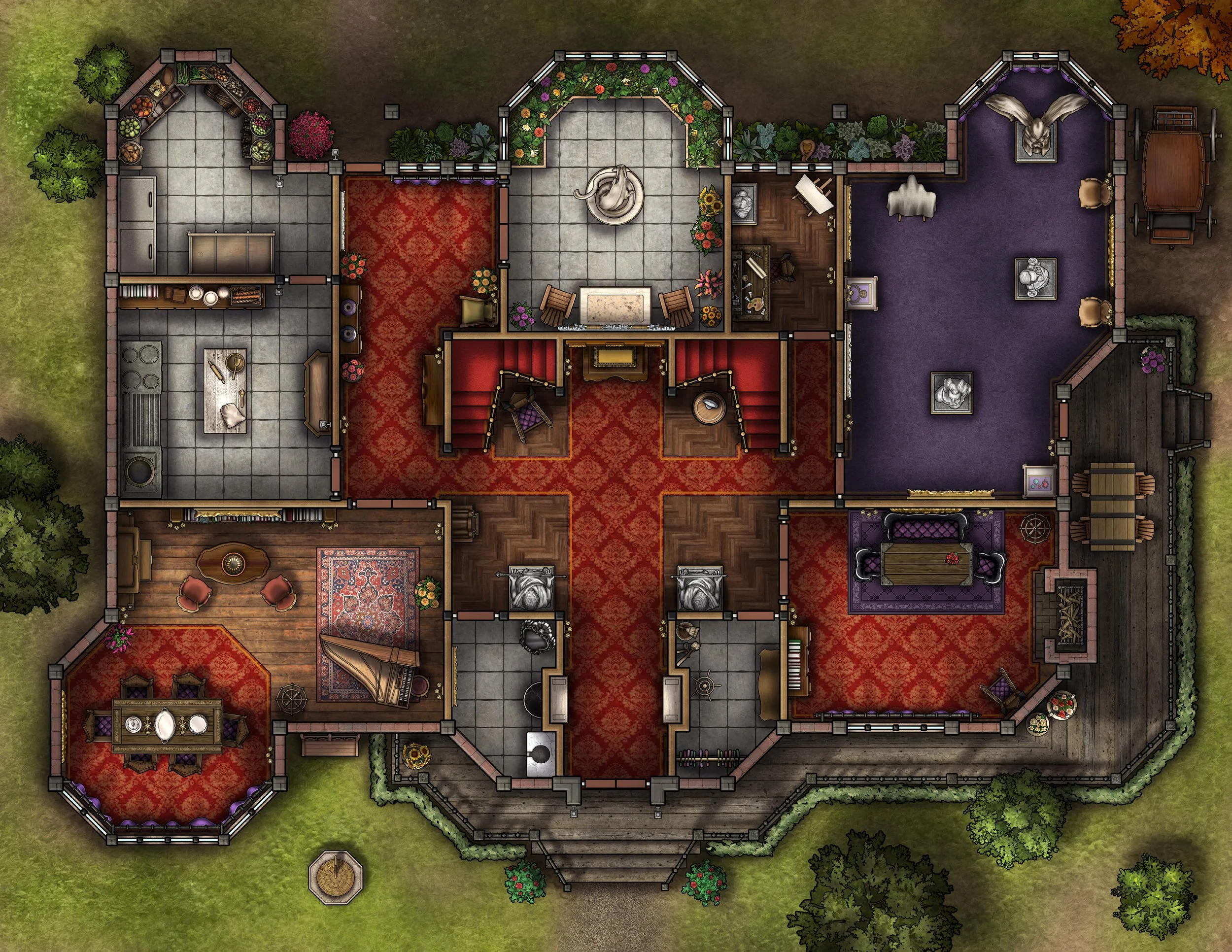 TTRPG Battlemaps & Assets — Tom Cartos