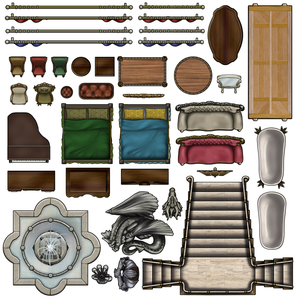 TTRPG Battlemaps & Assets — Tom Cartos