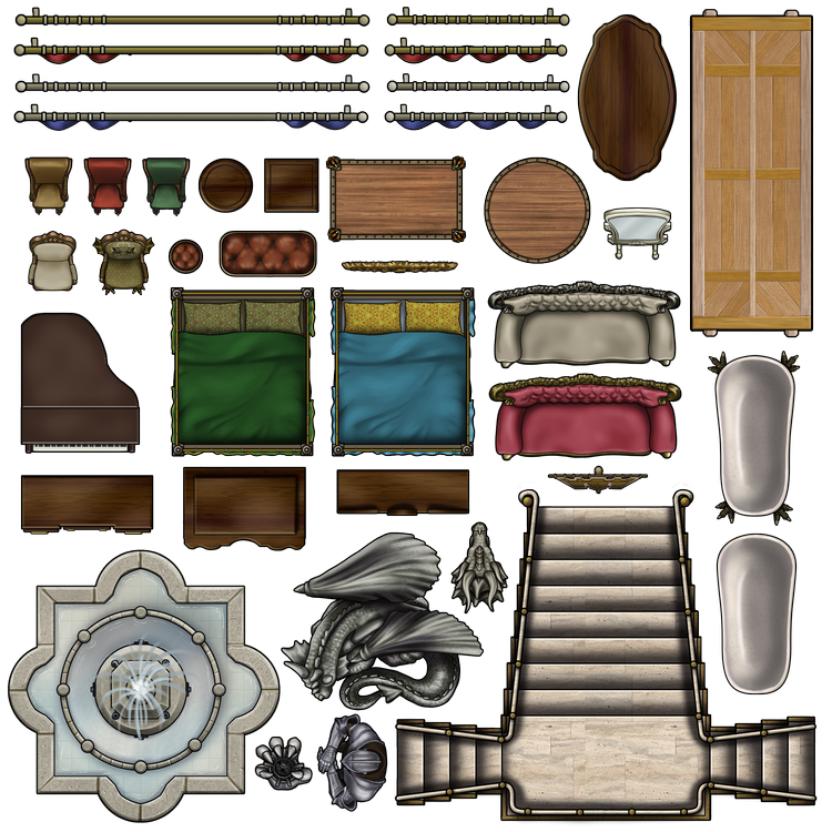 TTRPG Battlemaps & Assets — Tom Cartos