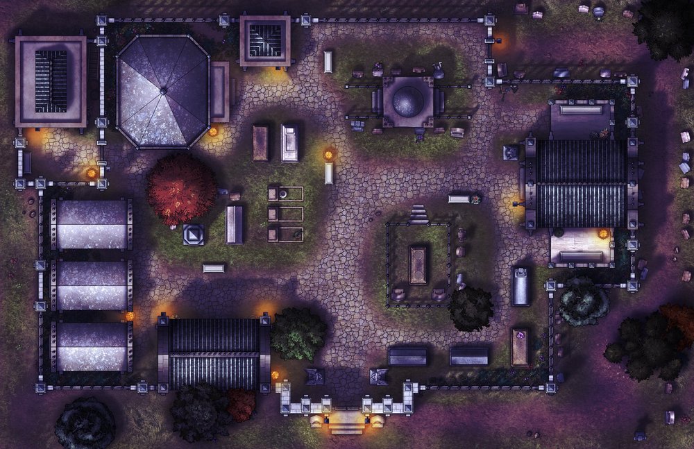 TTRPG Battlemaps & Assets — Tom Cartos