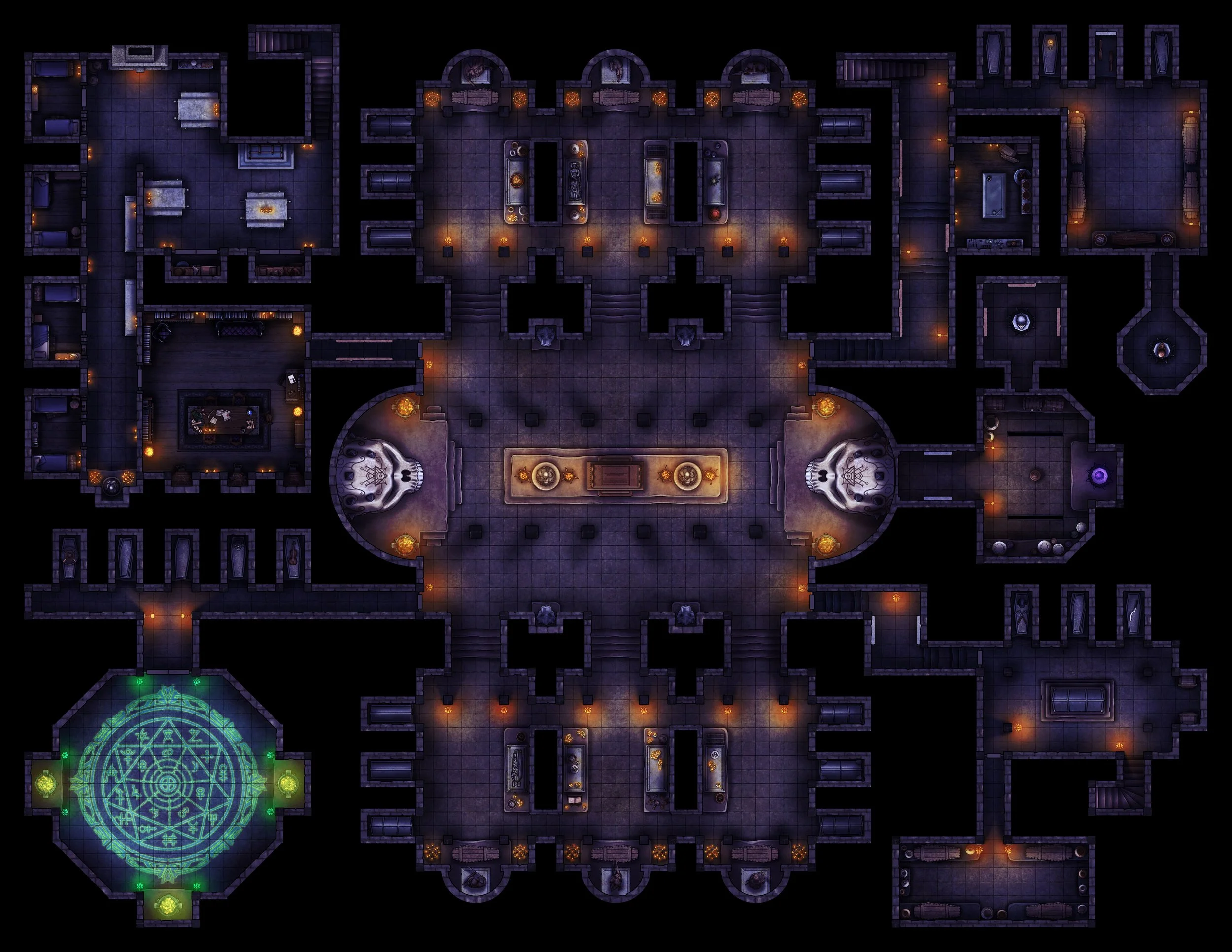 TTRPG Battlemaps & Assets — Tom Cartos