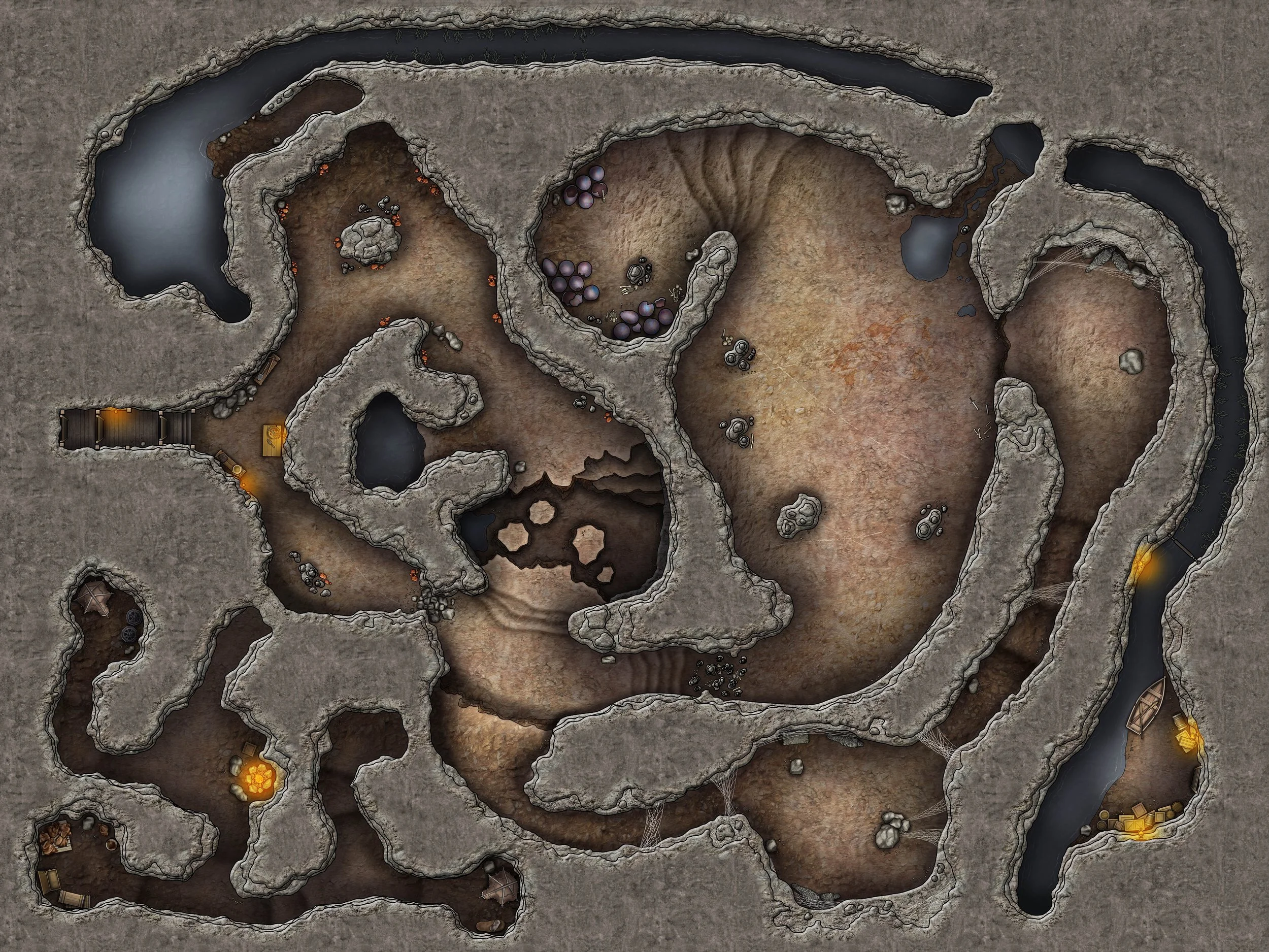 TTRPG Battlemaps & Assets — Tom Cartos