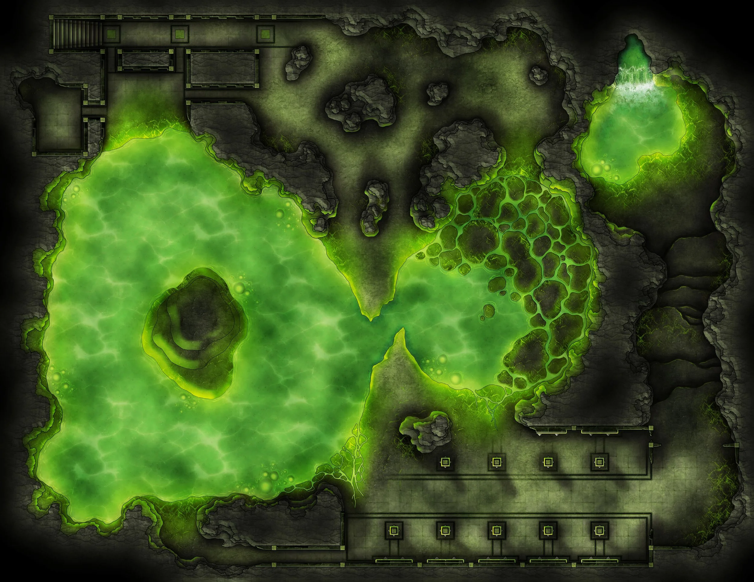 TTRPG Battlemaps & Assets — Tom Cartos