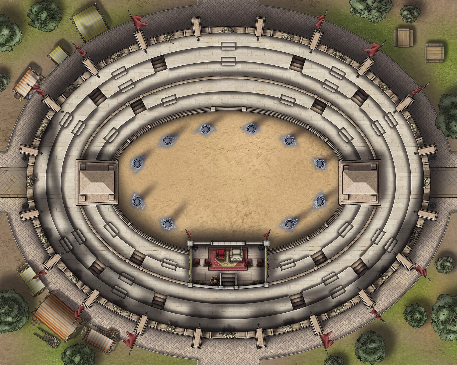 TTRPG Battlemaps & Assets — Tom Cartos