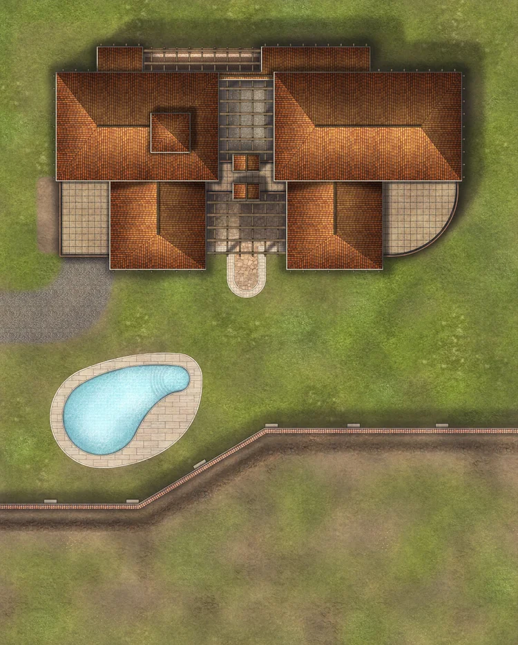Modern TTRPG Battlemaps — Tom Cartos