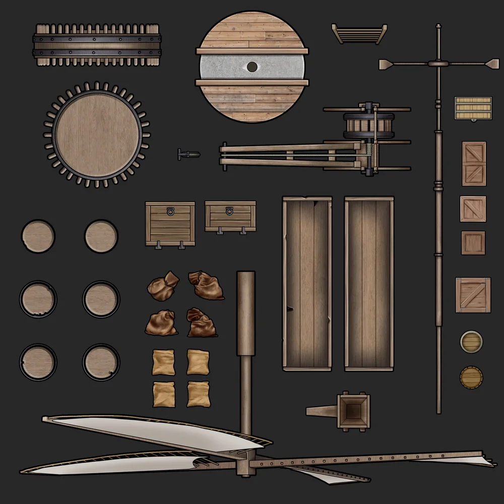 TTRPG Battlemaps & Assets — Tom Cartos