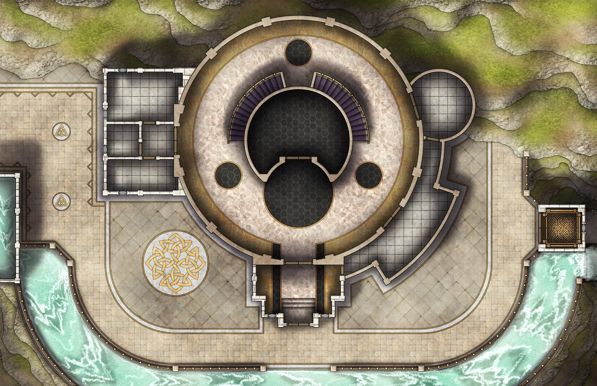 TTRPG Battlemaps & Assets — Tom Cartos