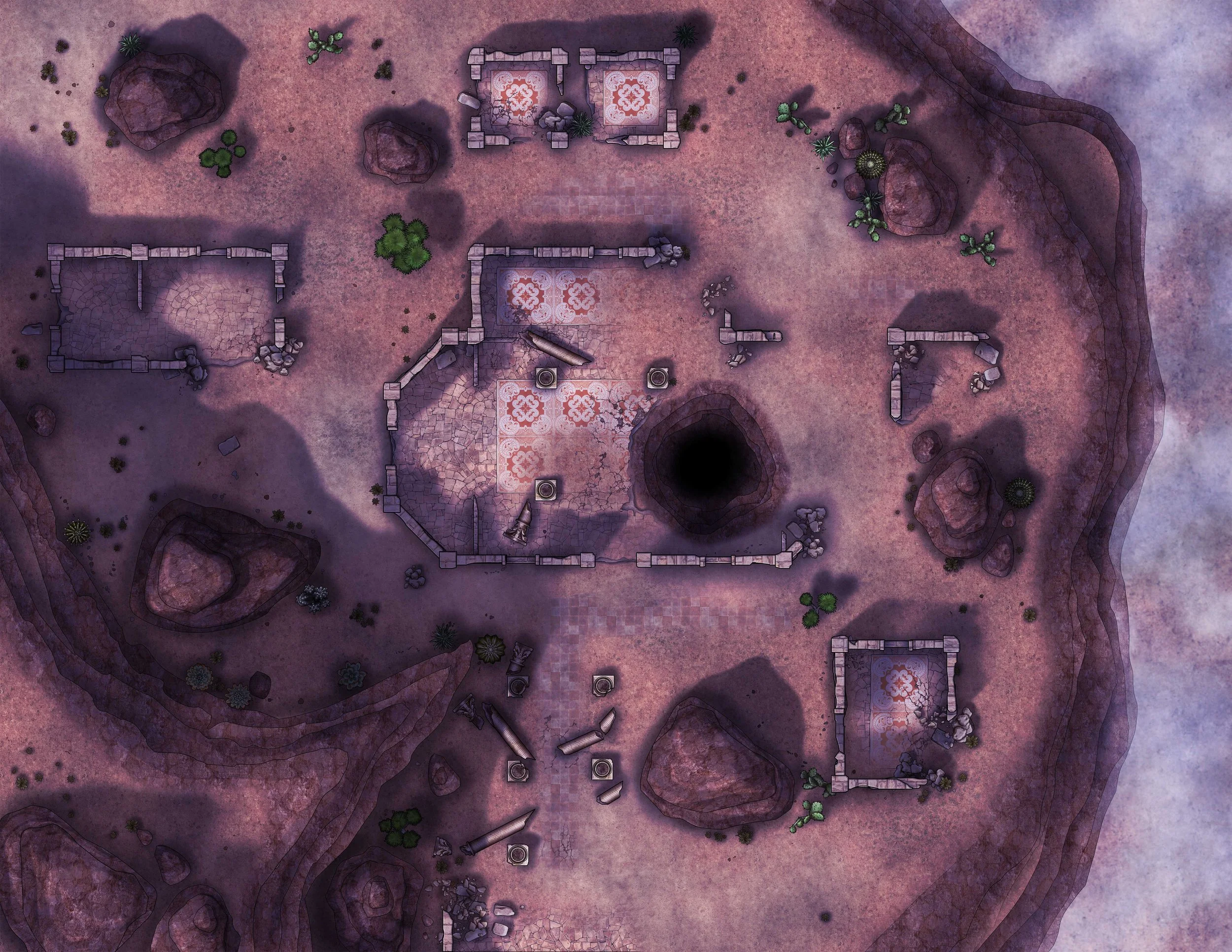 TTRPG Battlemaps & Assets — Tom Cartos