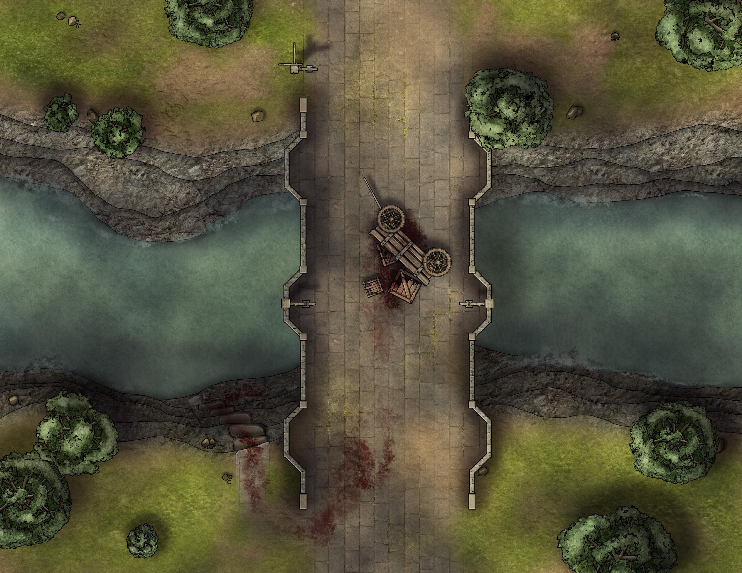 TTRPG Battlemaps & Assets — Tom Cartos