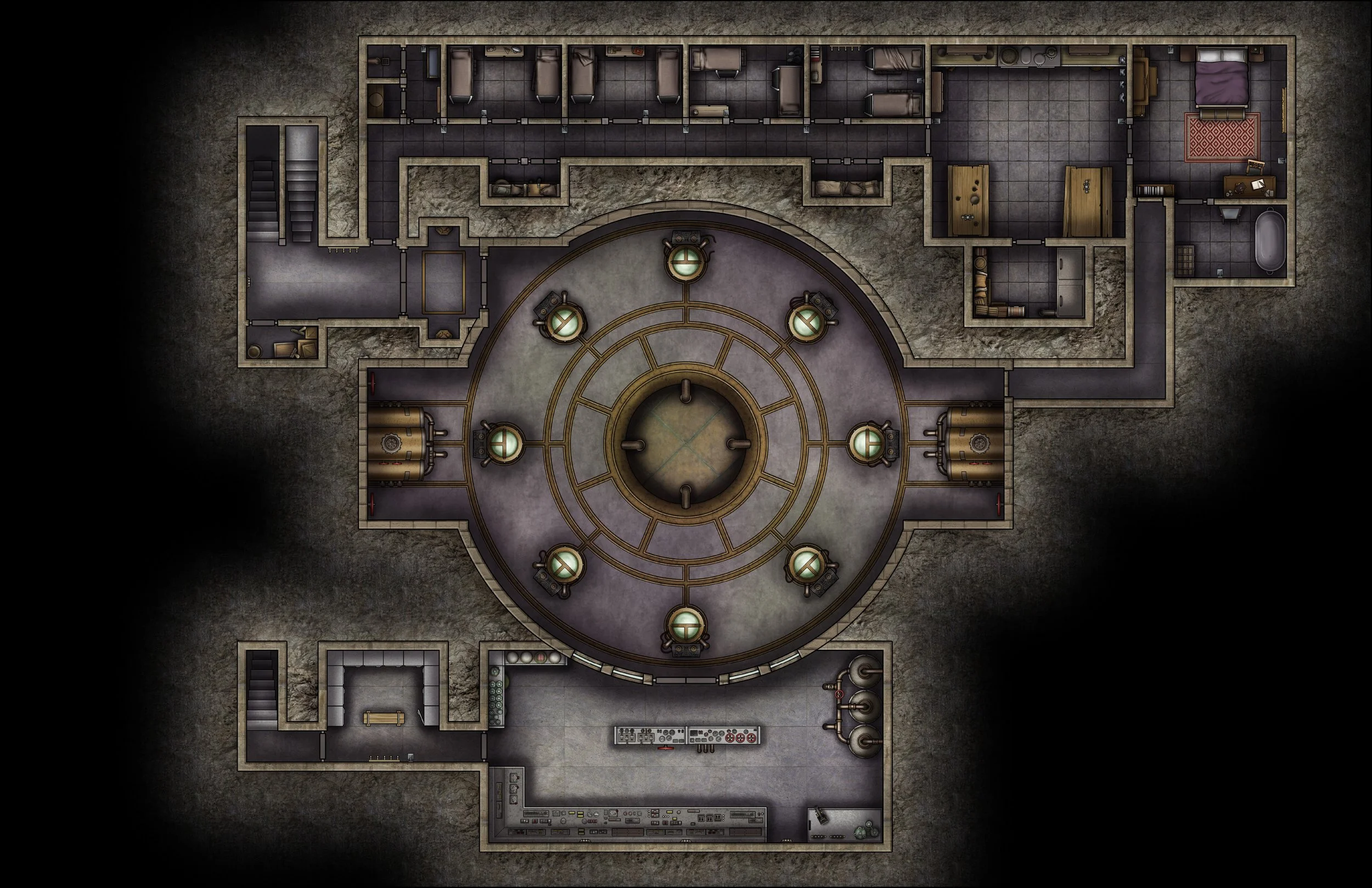 TTRPG Battlemaps & Assets — Tom Cartos