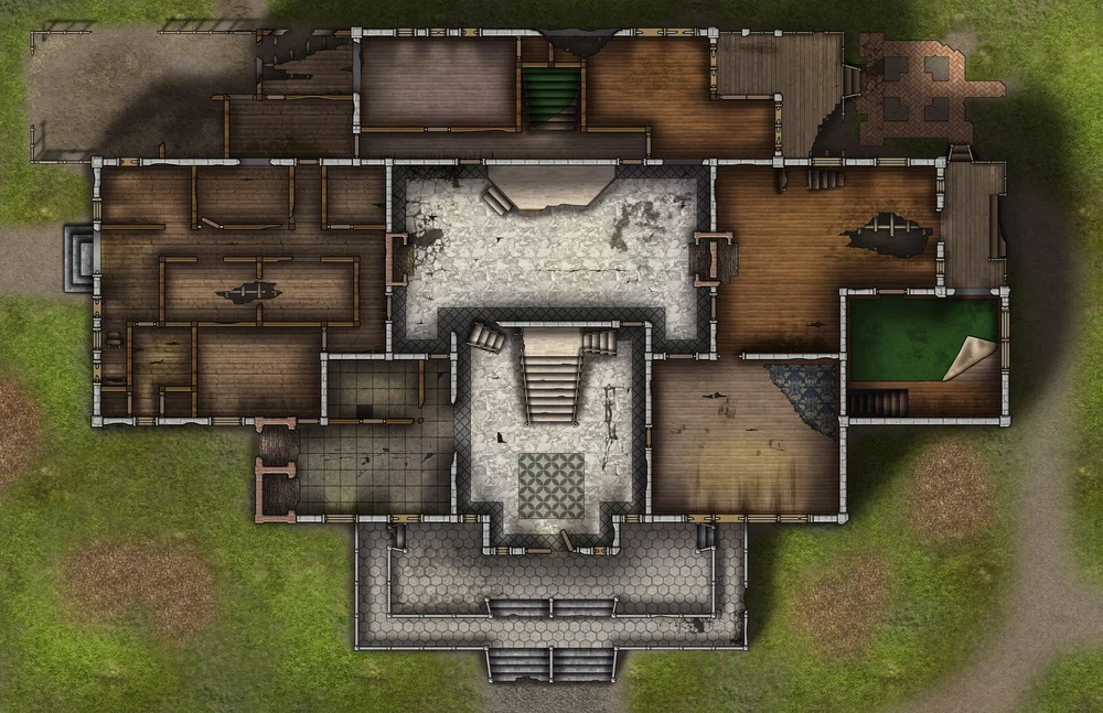 TTRPG Battlemaps & Assets — Tom Cartos