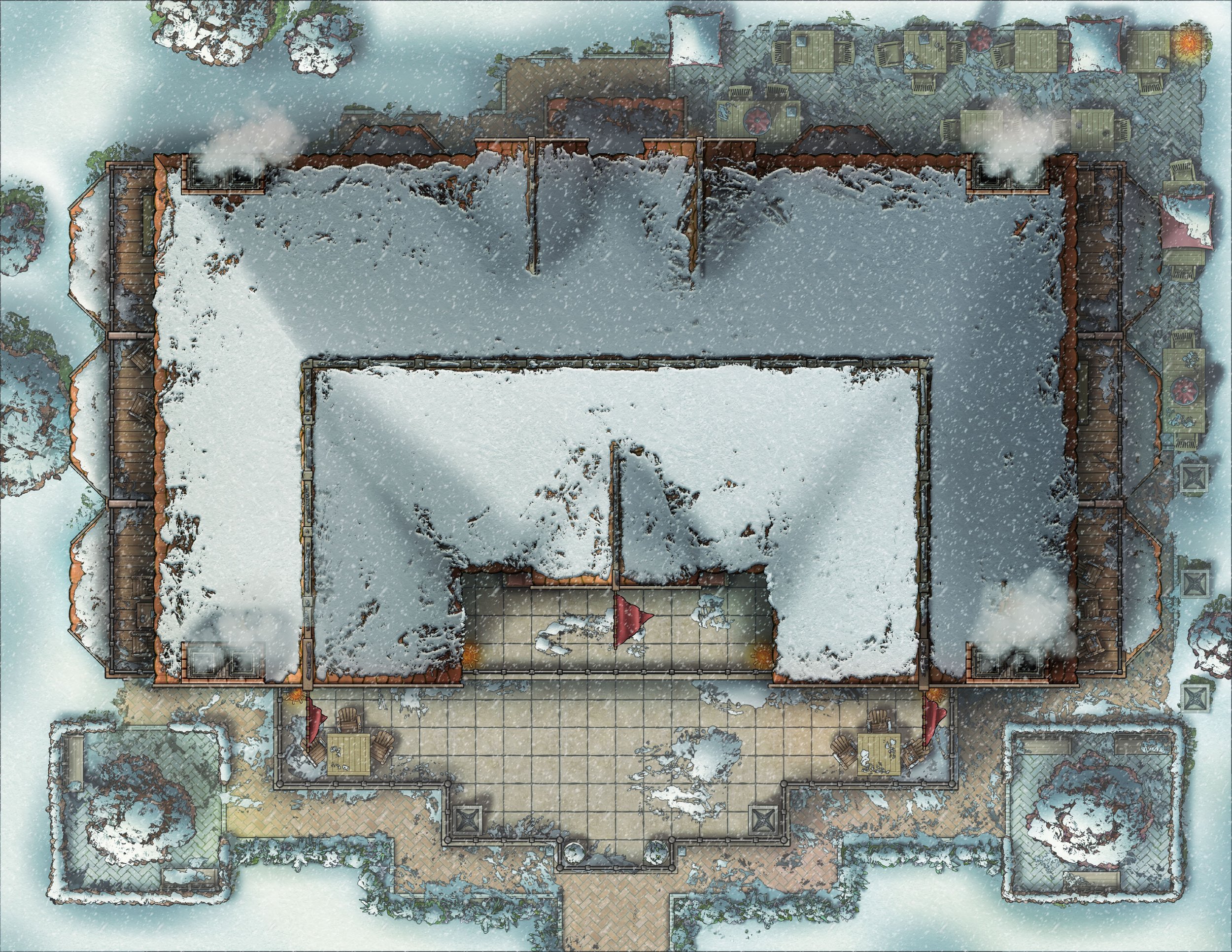 TTRPG Battlemaps & Assets — Tom Cartos