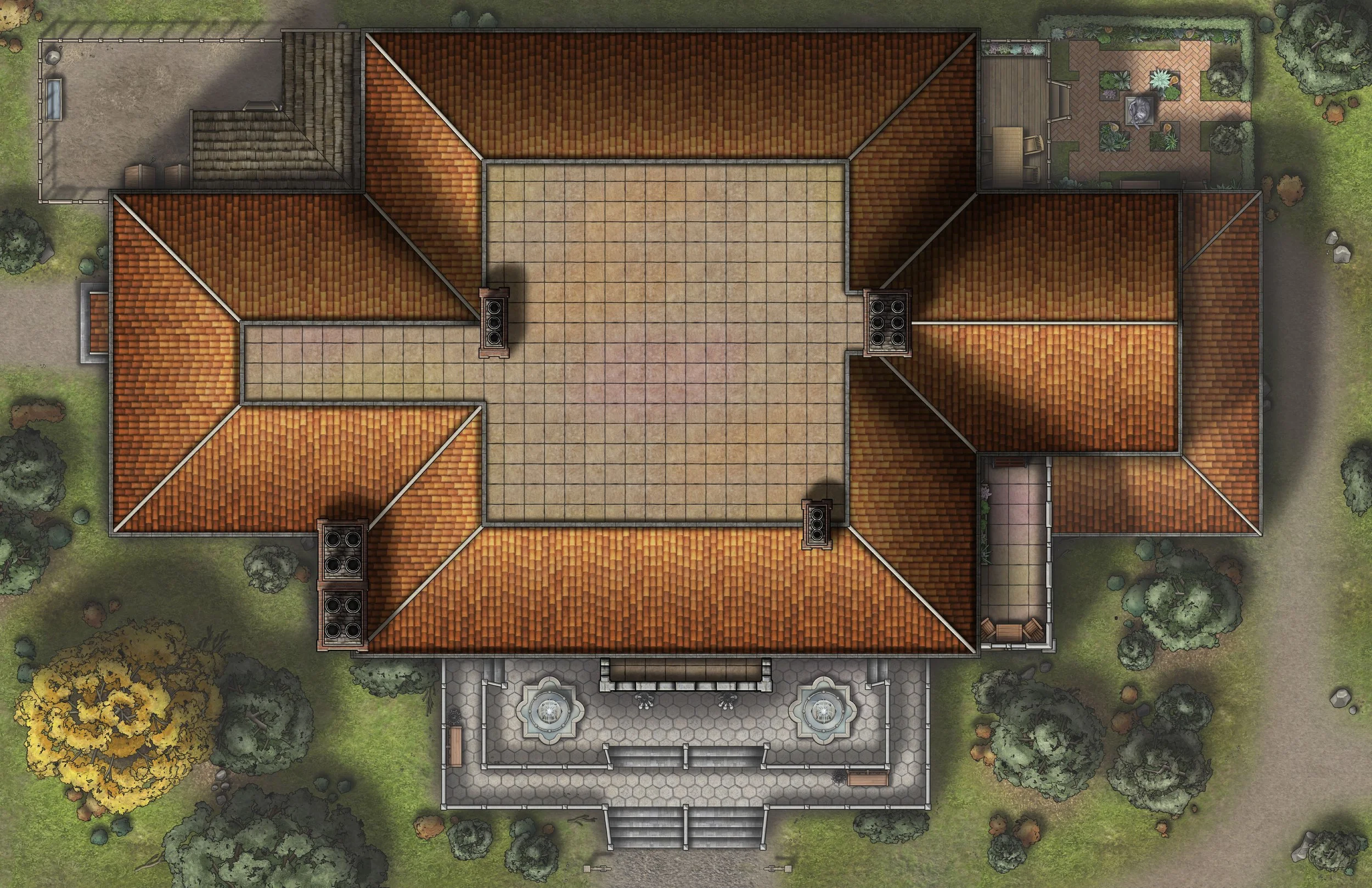TTRPG Battlemaps & Assets — Tom Cartos
