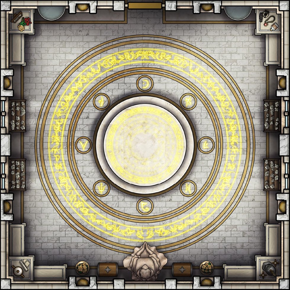 Free Wizard Lair TTRPG Map Tiles - Modular Tile Set — Tom Cartos