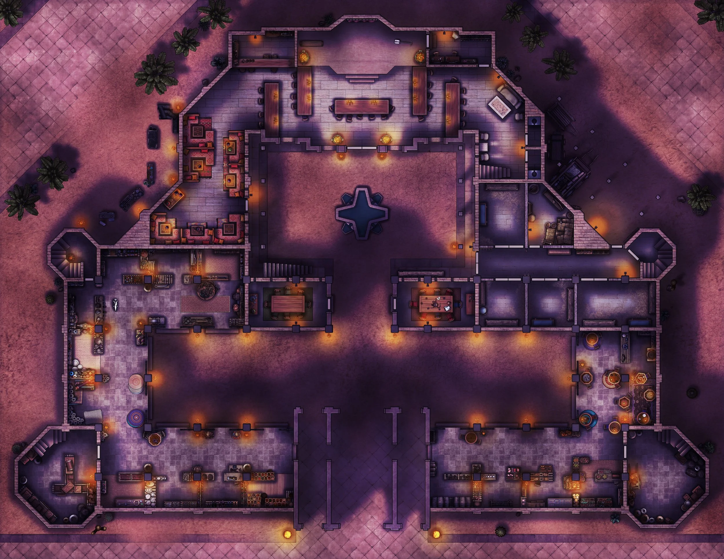 TTRPG Battlemaps & Assets — Tom Cartos