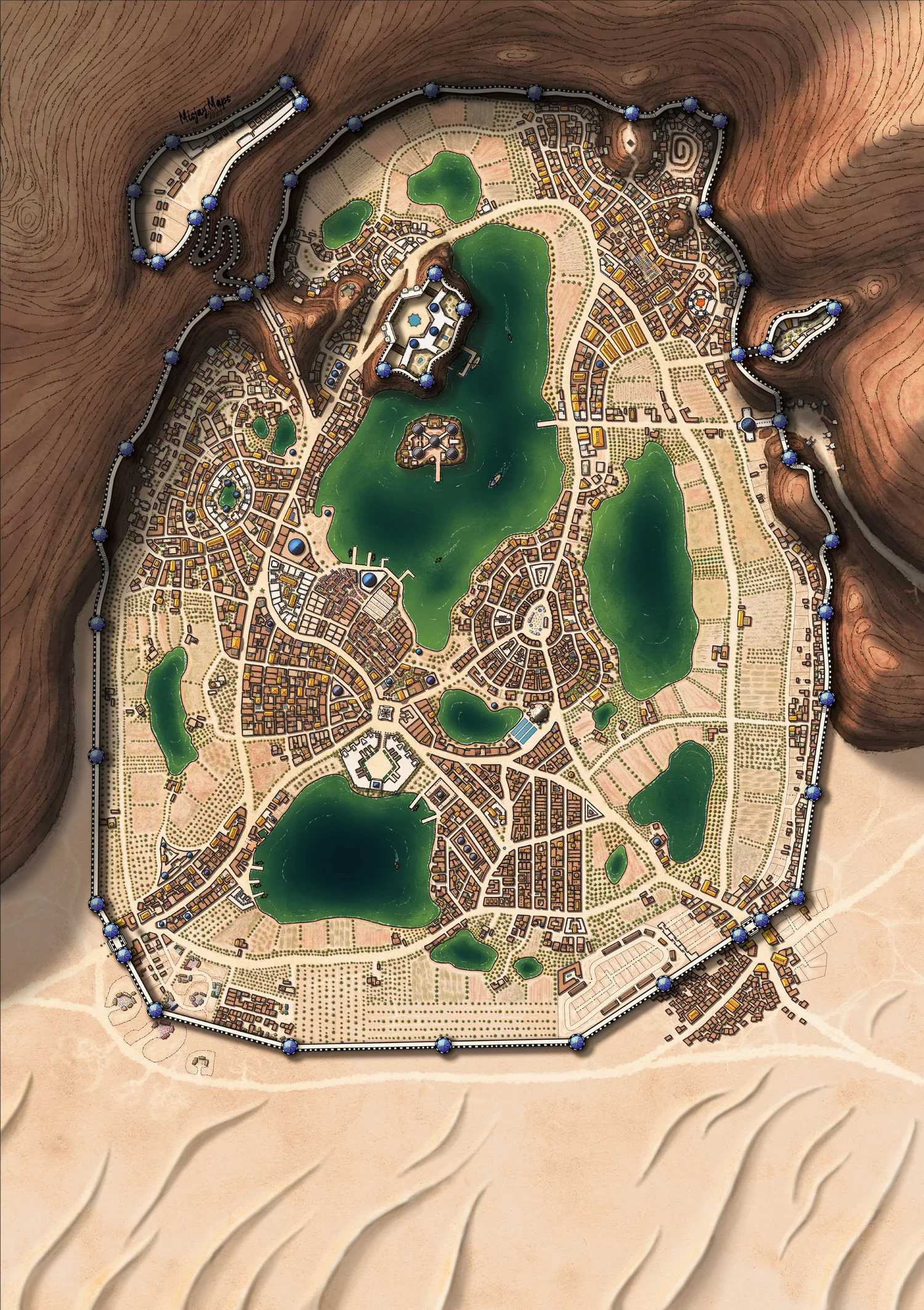 TTRPG Battlemaps & Assets — Tom Cartos