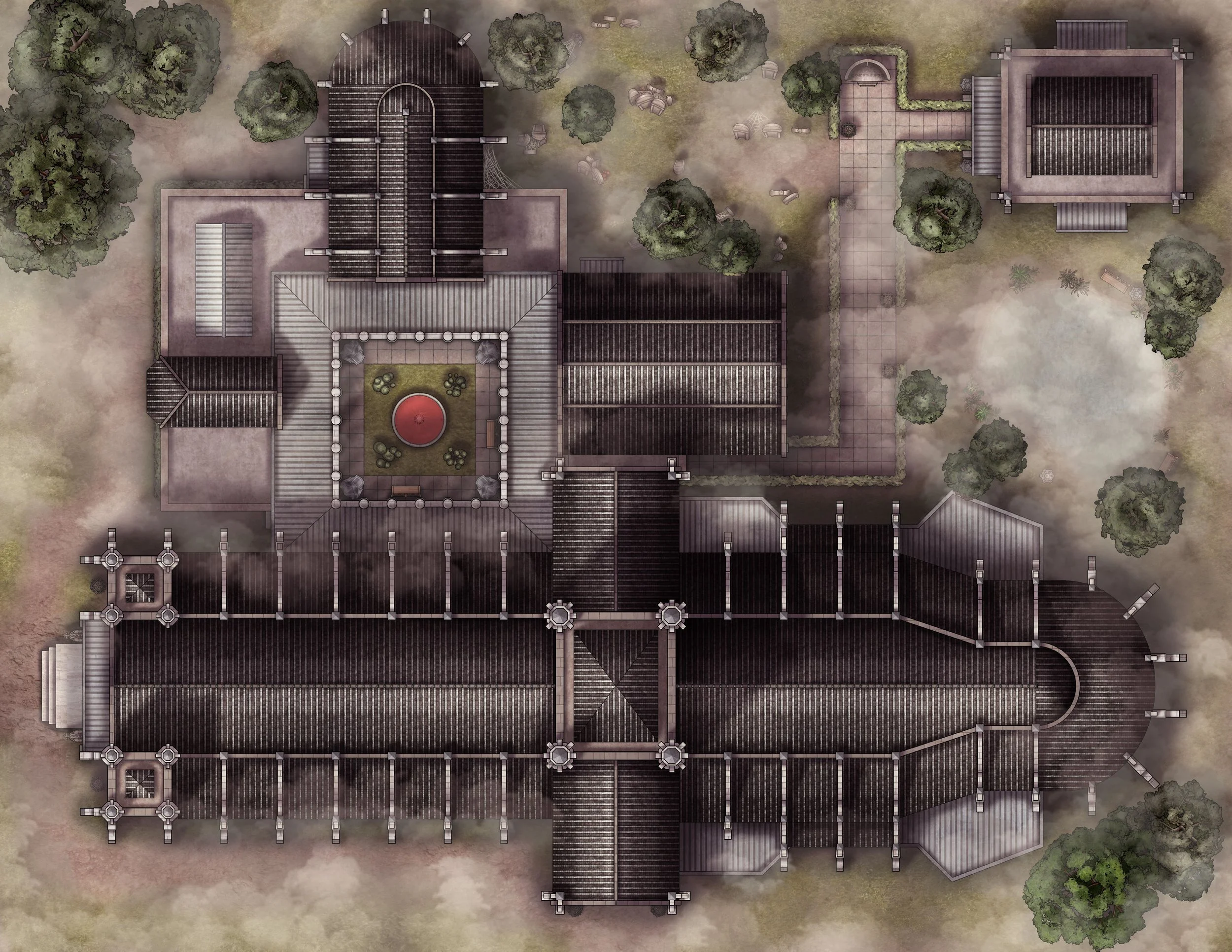 TTRPG Battlemaps & Assets — Tom Cartos