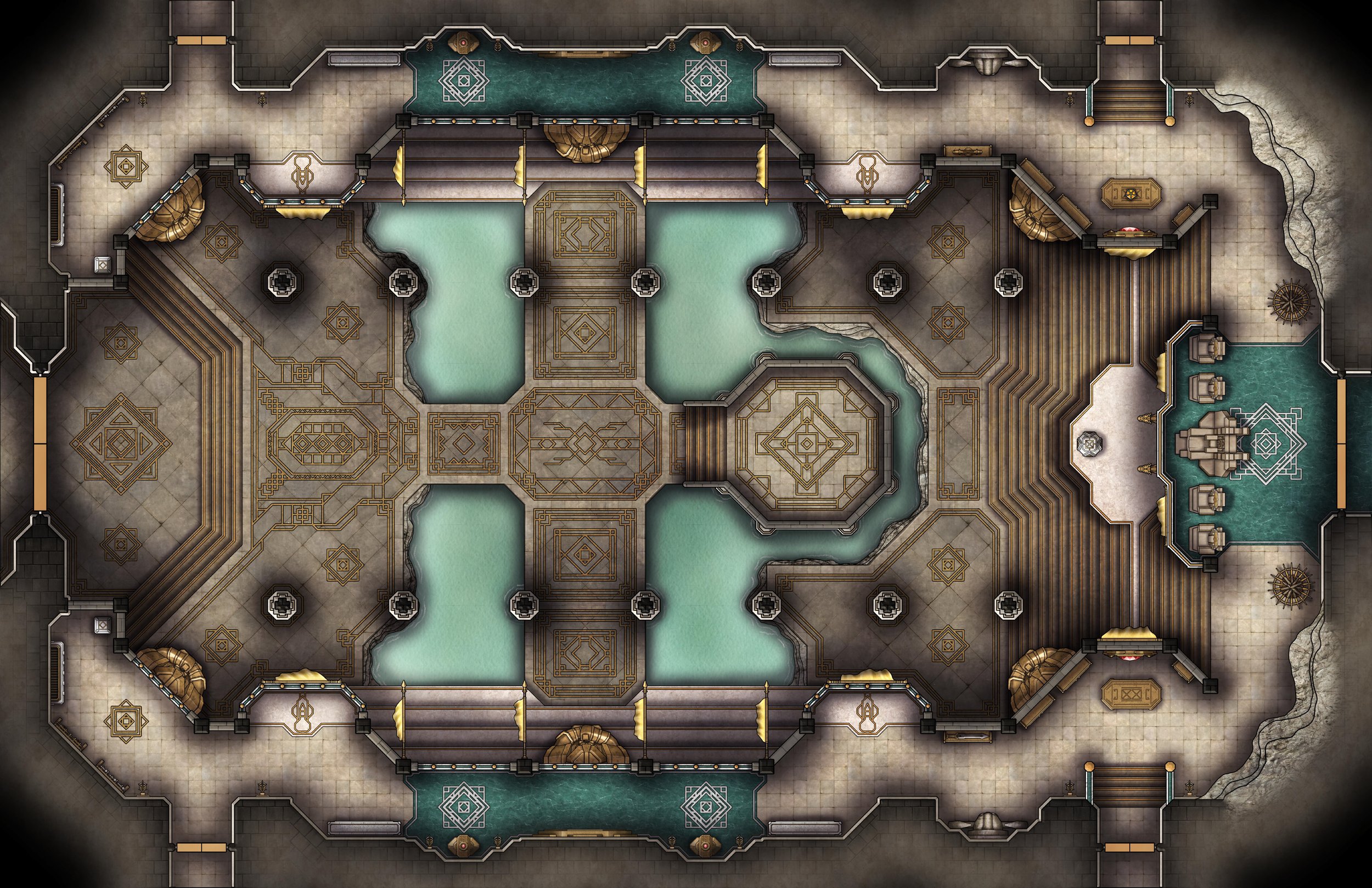 TTRPG Battlemaps & Assets — Tom Cartos