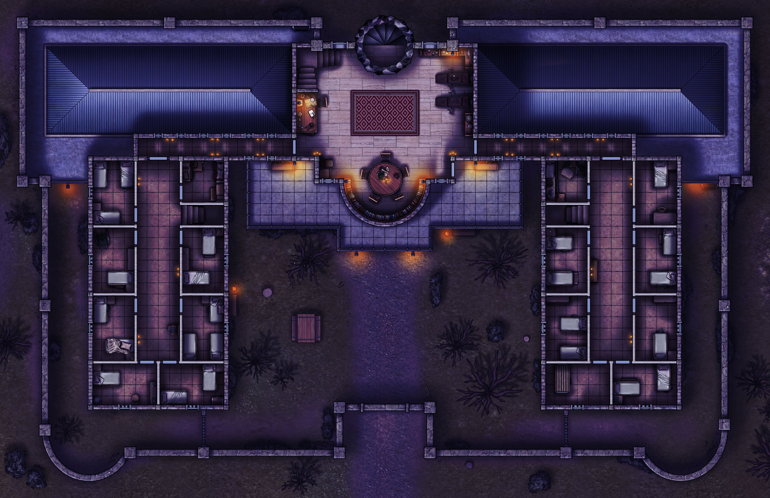 TTRPG Battlemaps & Assets — Tom Cartos