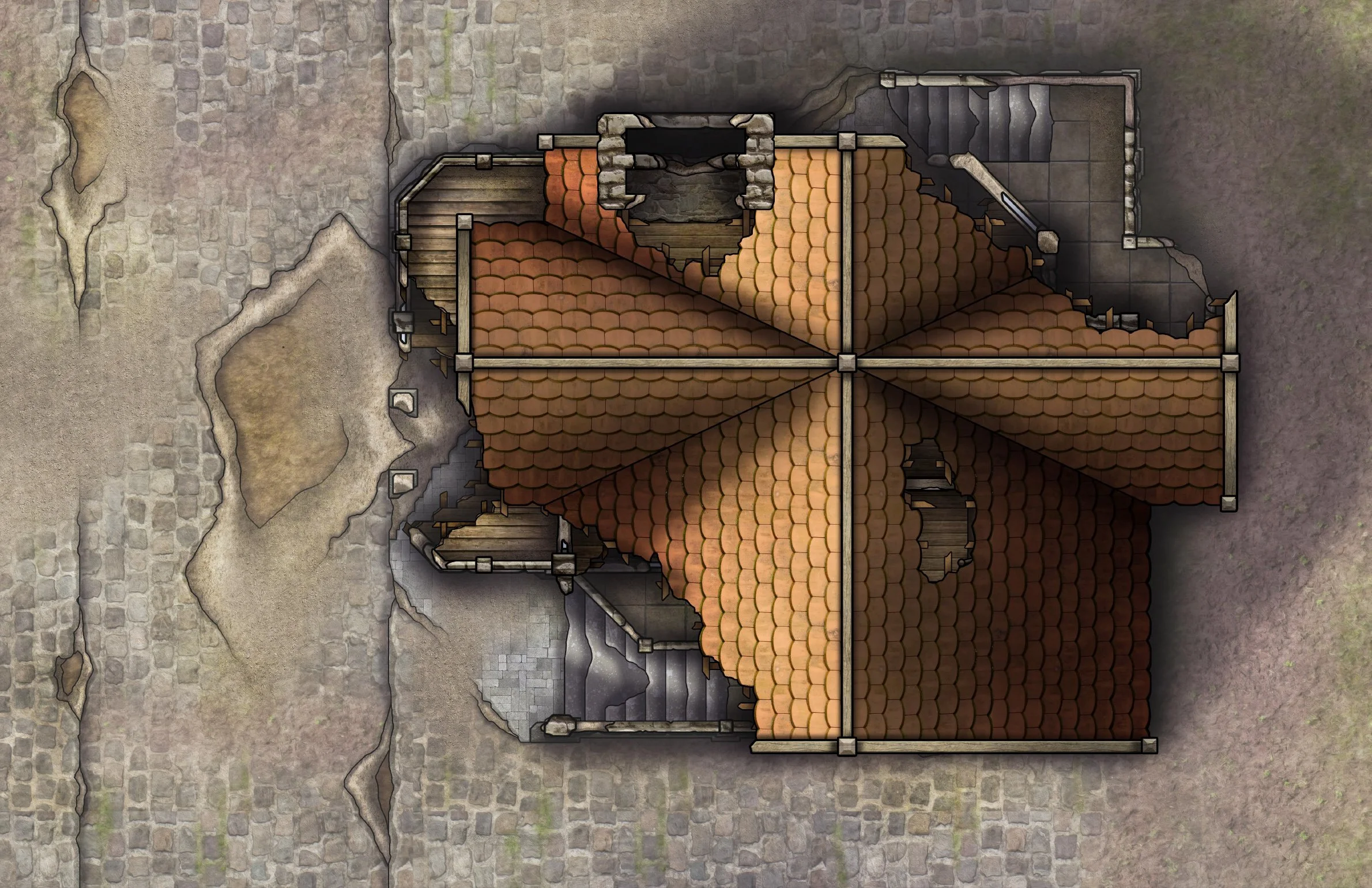 TTRPG Battlemaps & Assets — Tom Cartos
