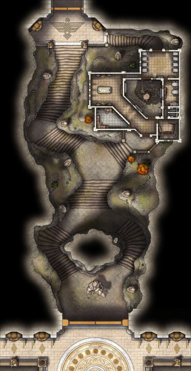 TTRPG Battlemaps & Assets — Tom Cartos
