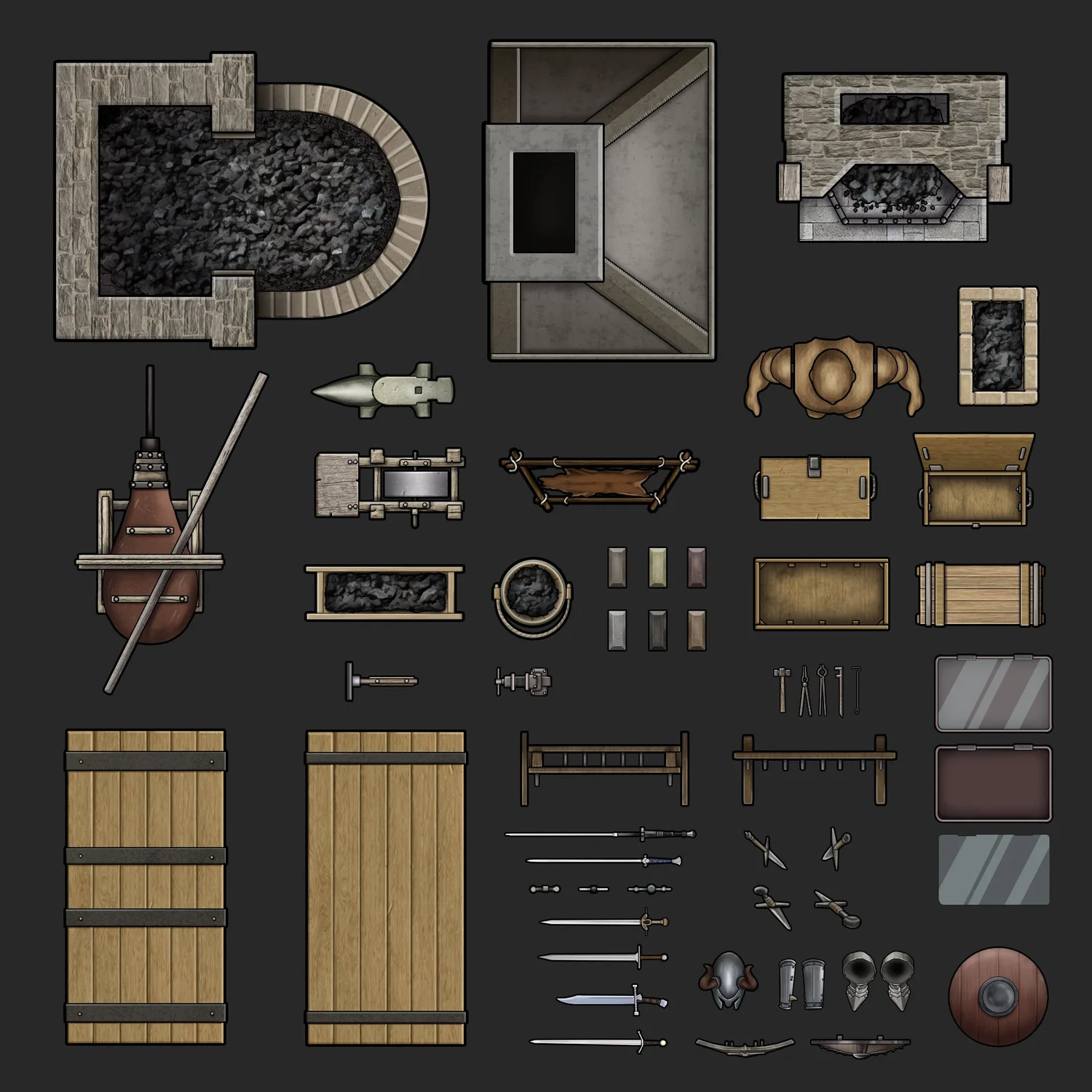 TTRPG Battlemaps & Assets — Tom Cartos