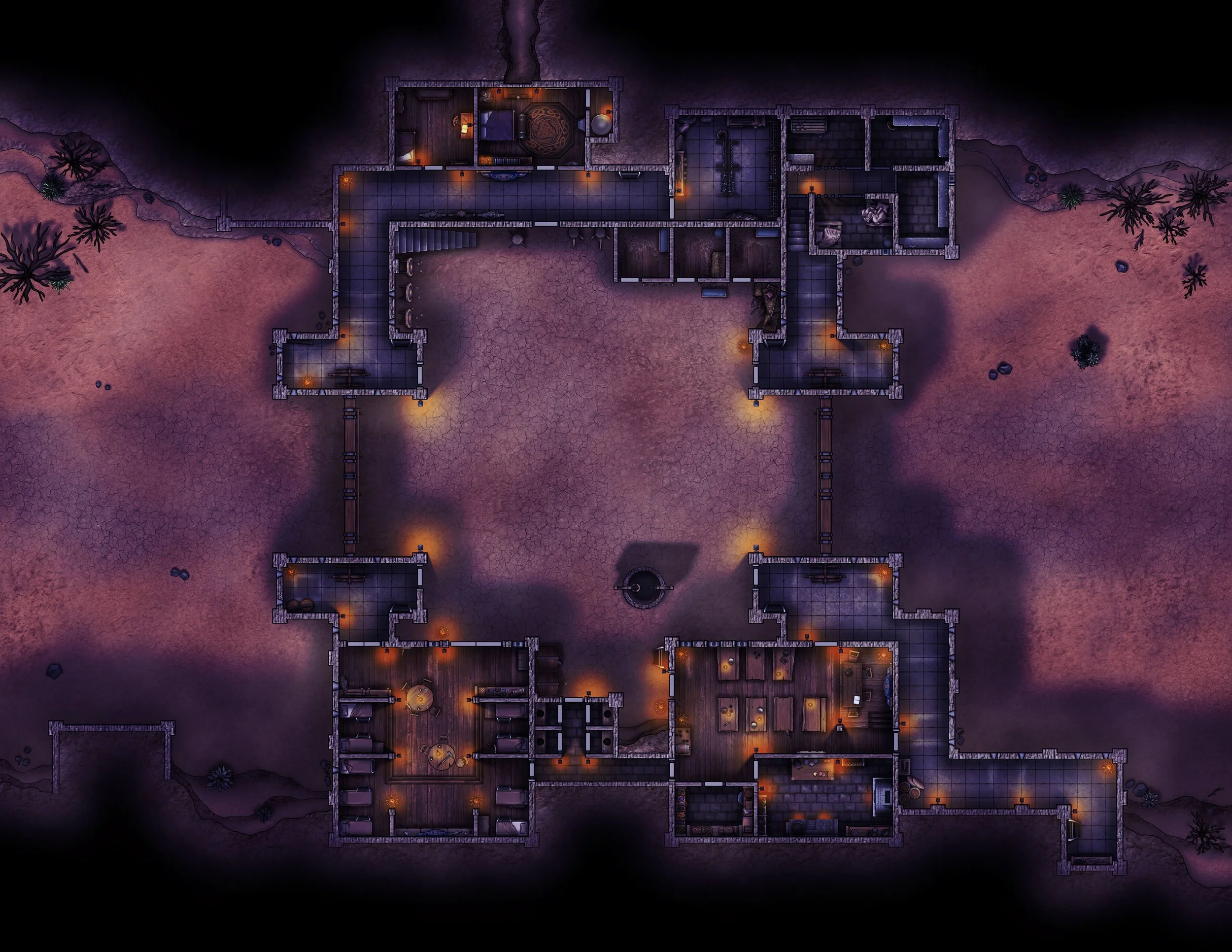 TTRPG Battlemaps & Assets — Tom Cartos