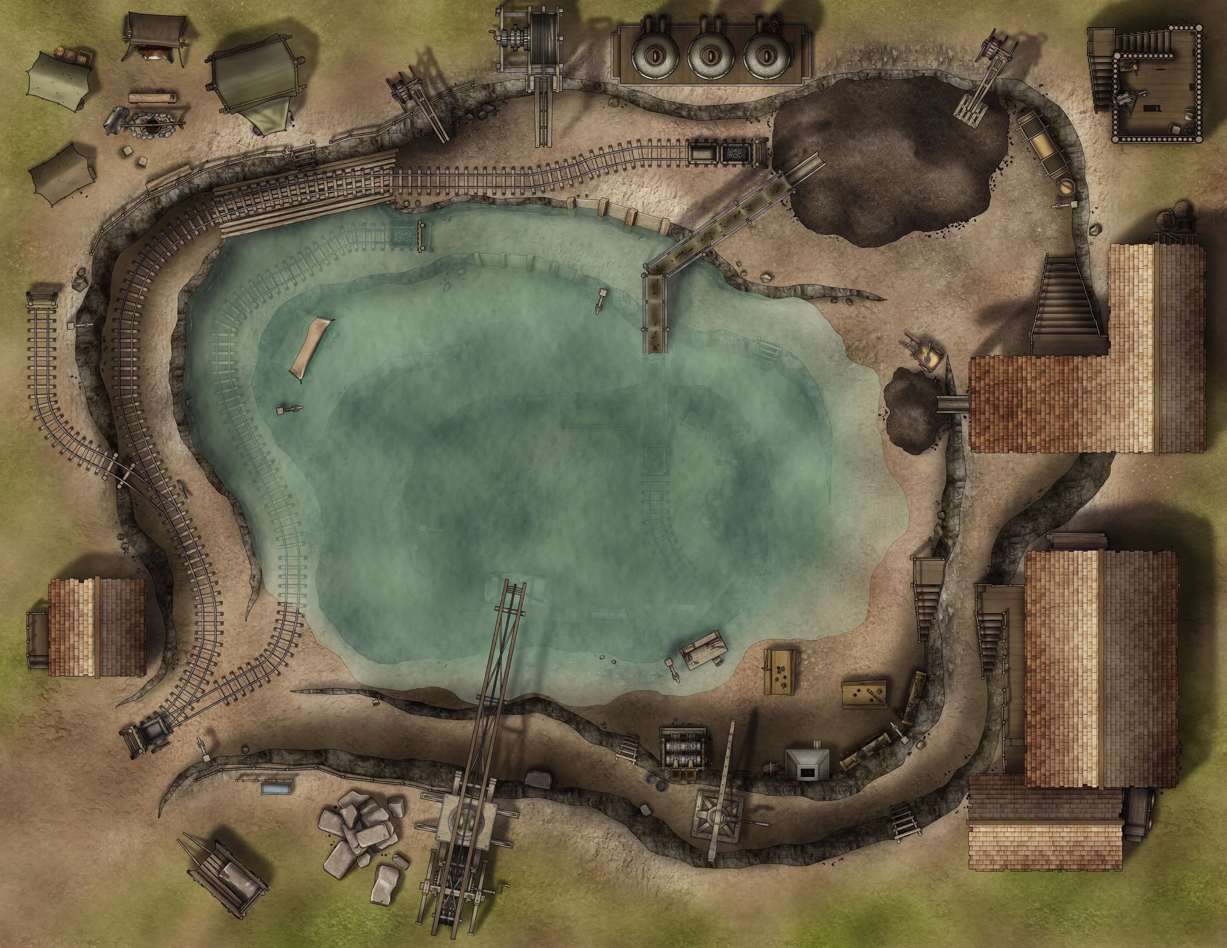 TTRPG Battlemaps & Assets — Tom Cartos