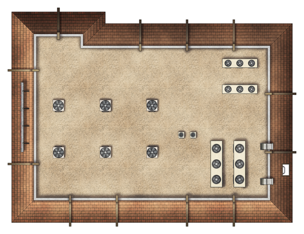 Modern TTRPG Battlemaps — Tom Cartos