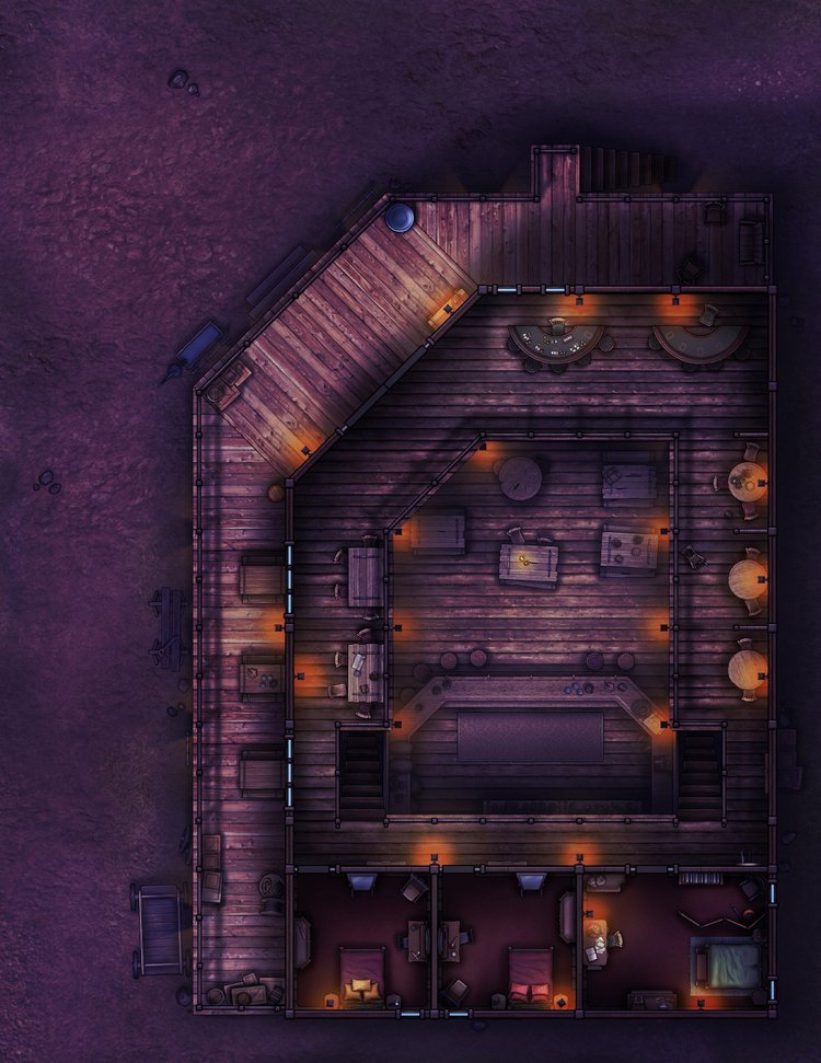 TTRPG Battlemaps & Assets — Tom Cartos